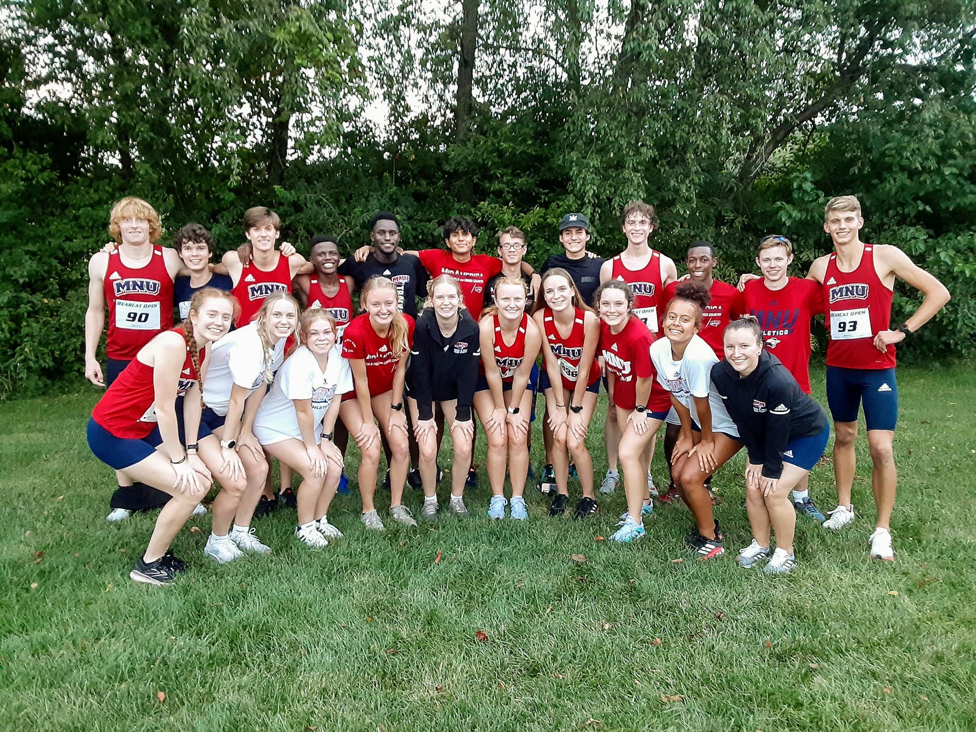 Justine Wheeler - Cross Country - MidAmerica Nazarene