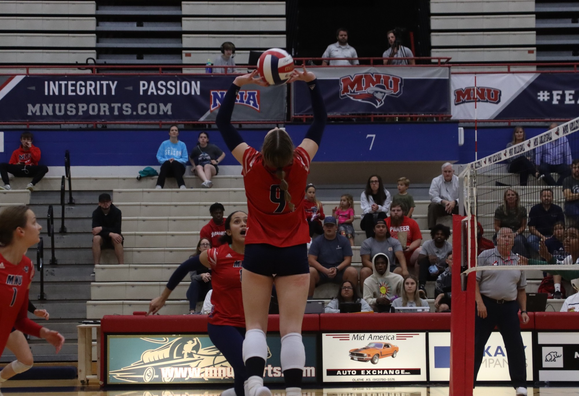 Pioneers Survive #16 CMU - MidAmerica Nazarene