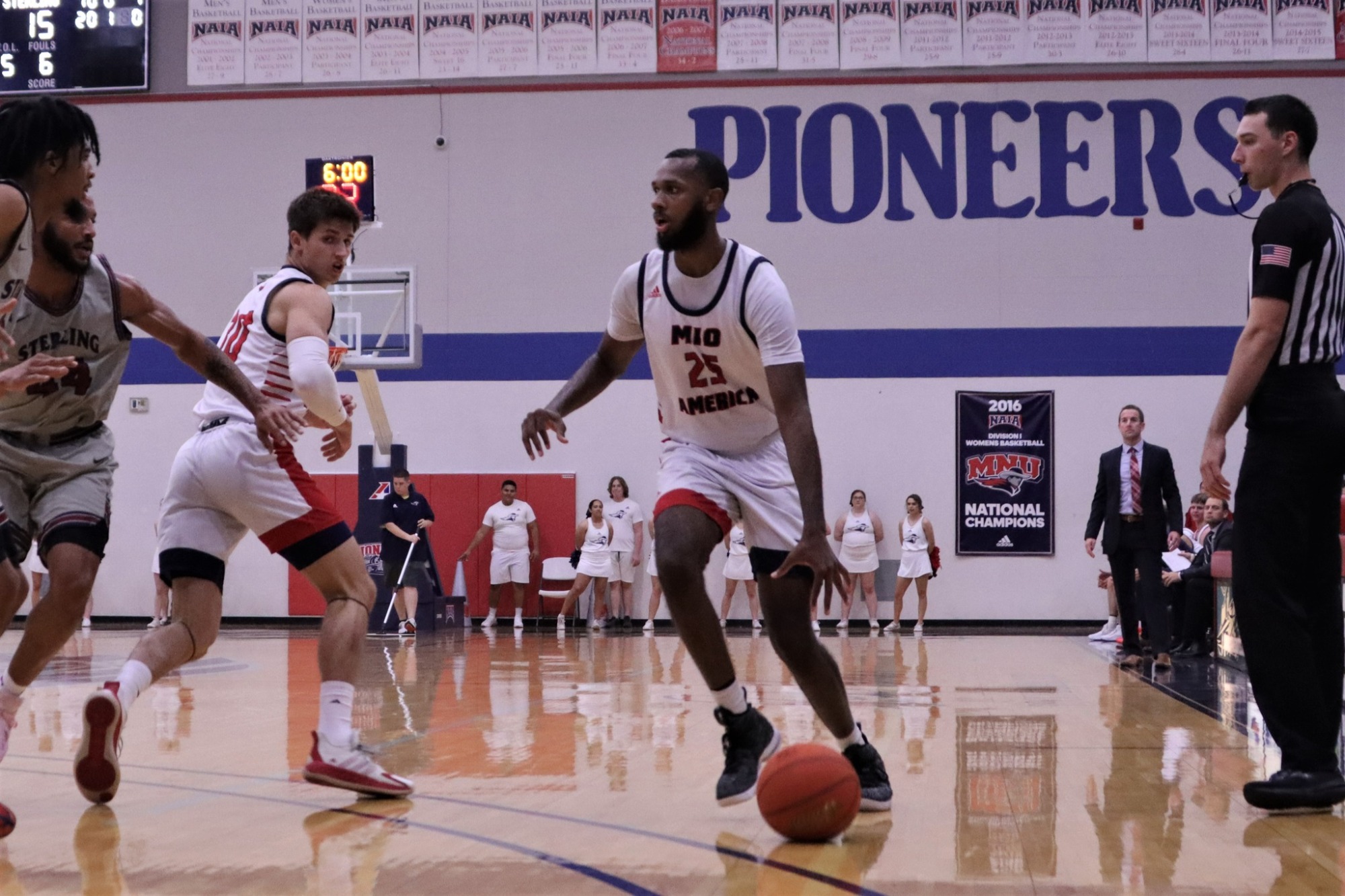 Anthony Brown - Basketball (M) - MidAmerica Nazarene