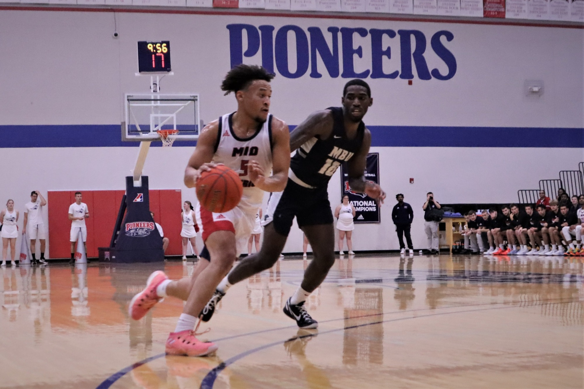 Pioneers Dominate Missouri Baptist - MidAmerica Nazarene