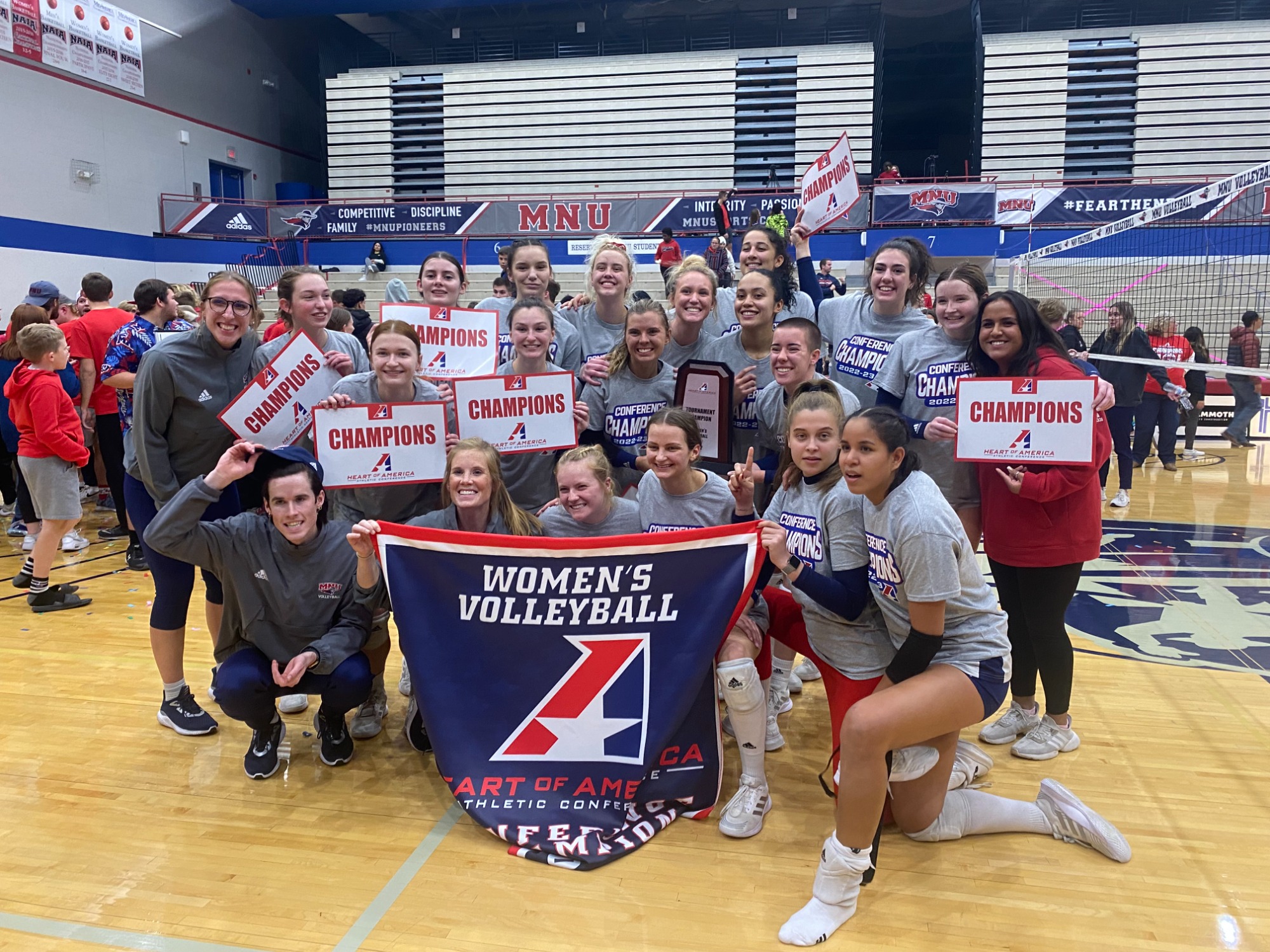 Gracie Williams - Volleyball - MidAmerica Nazarene