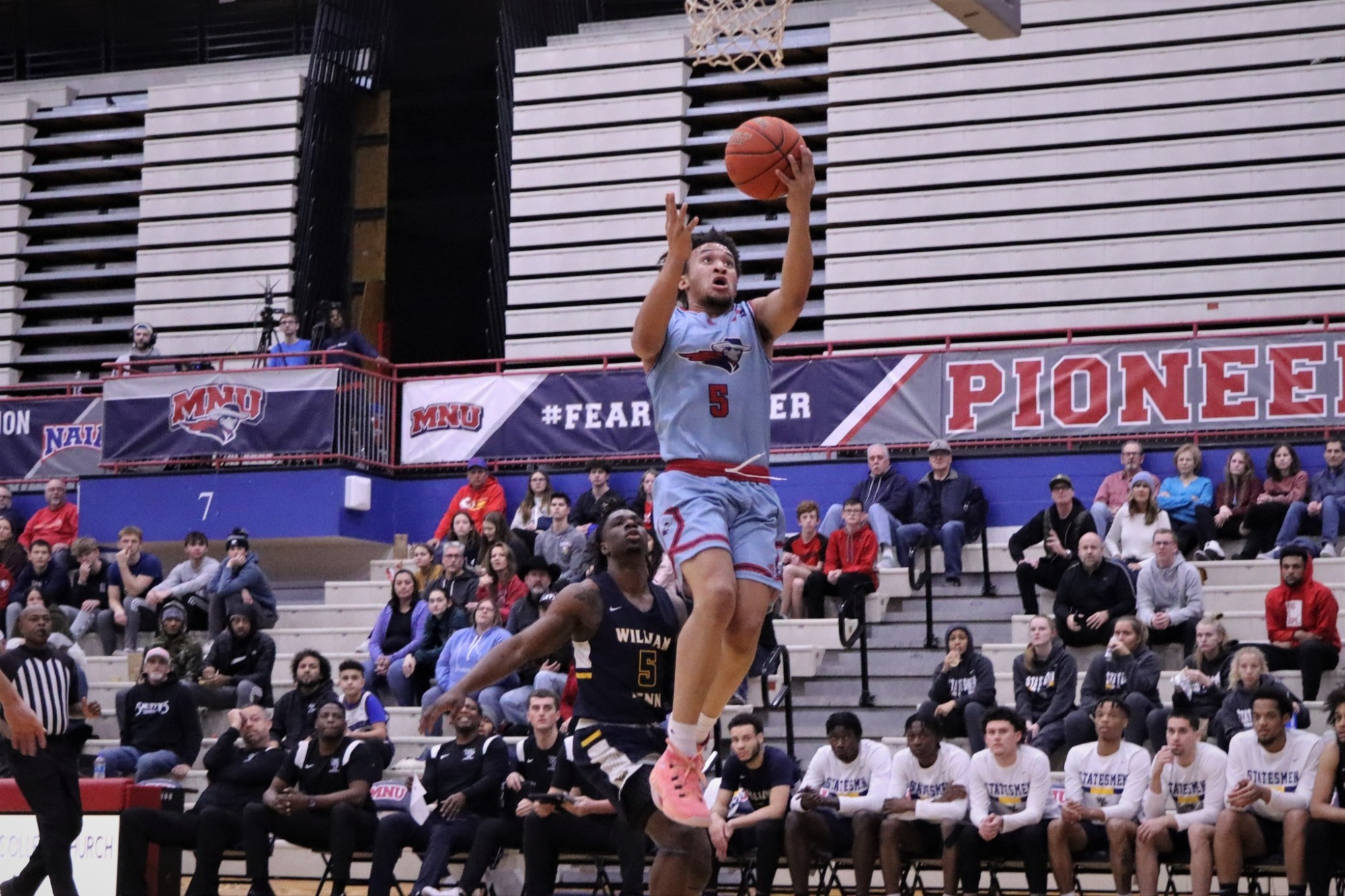 Ed Wright - Basketball (M) - MidAmerica Nazarene