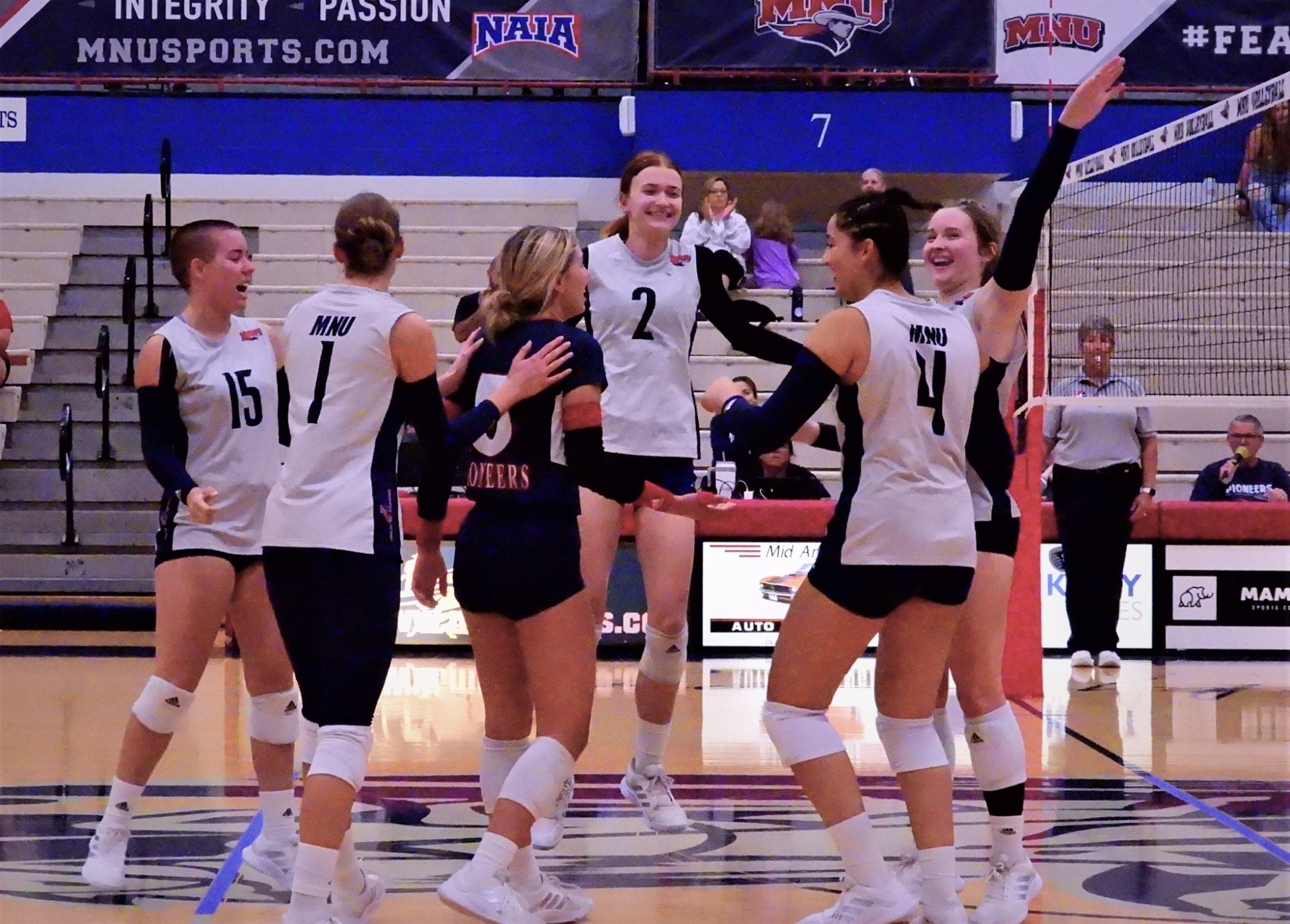 Pioneers Remain Unbeaten - MidAmerica Nazarene