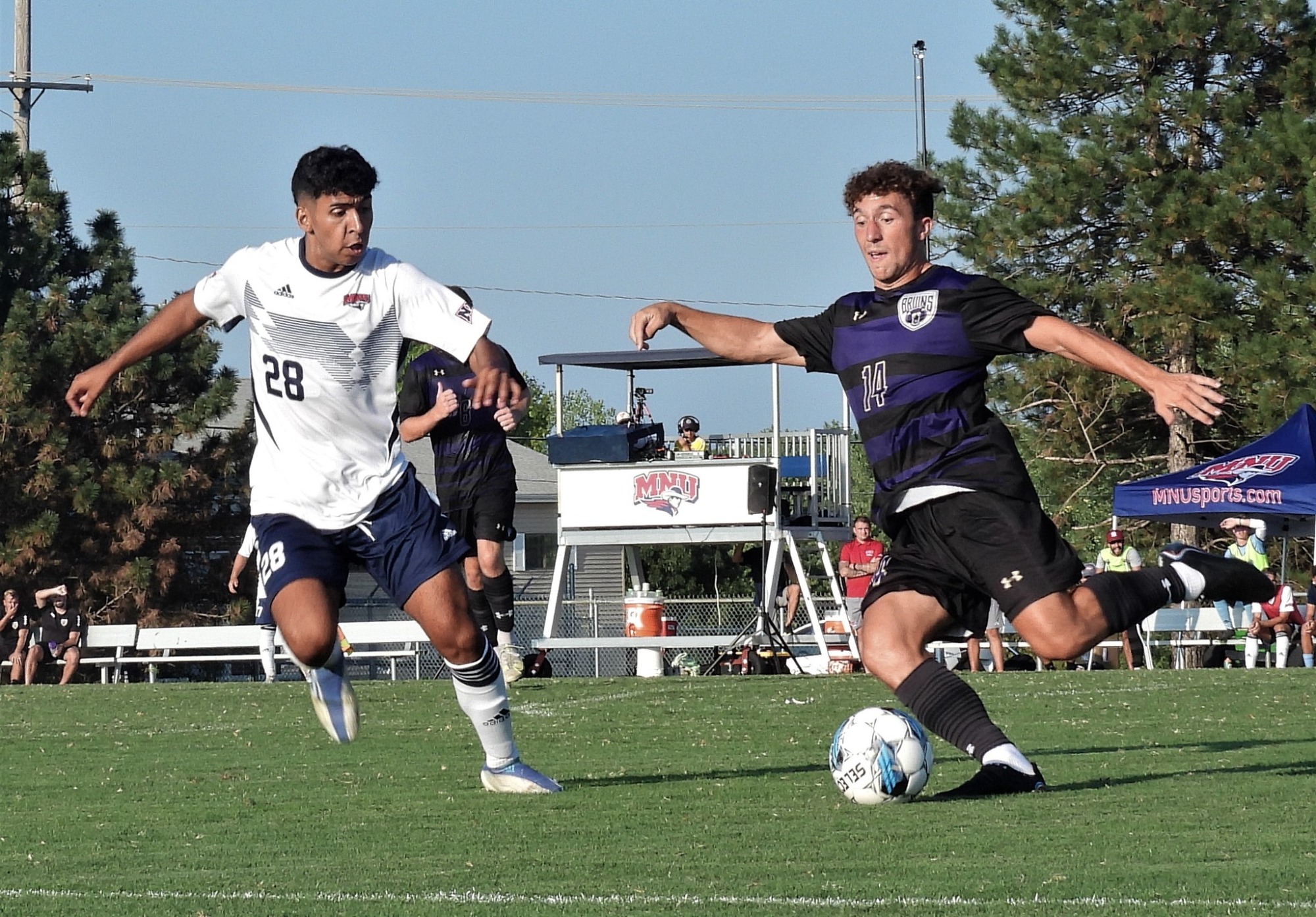 Dennis Palacios - Soccer (M) - MidAmerica Nazarene