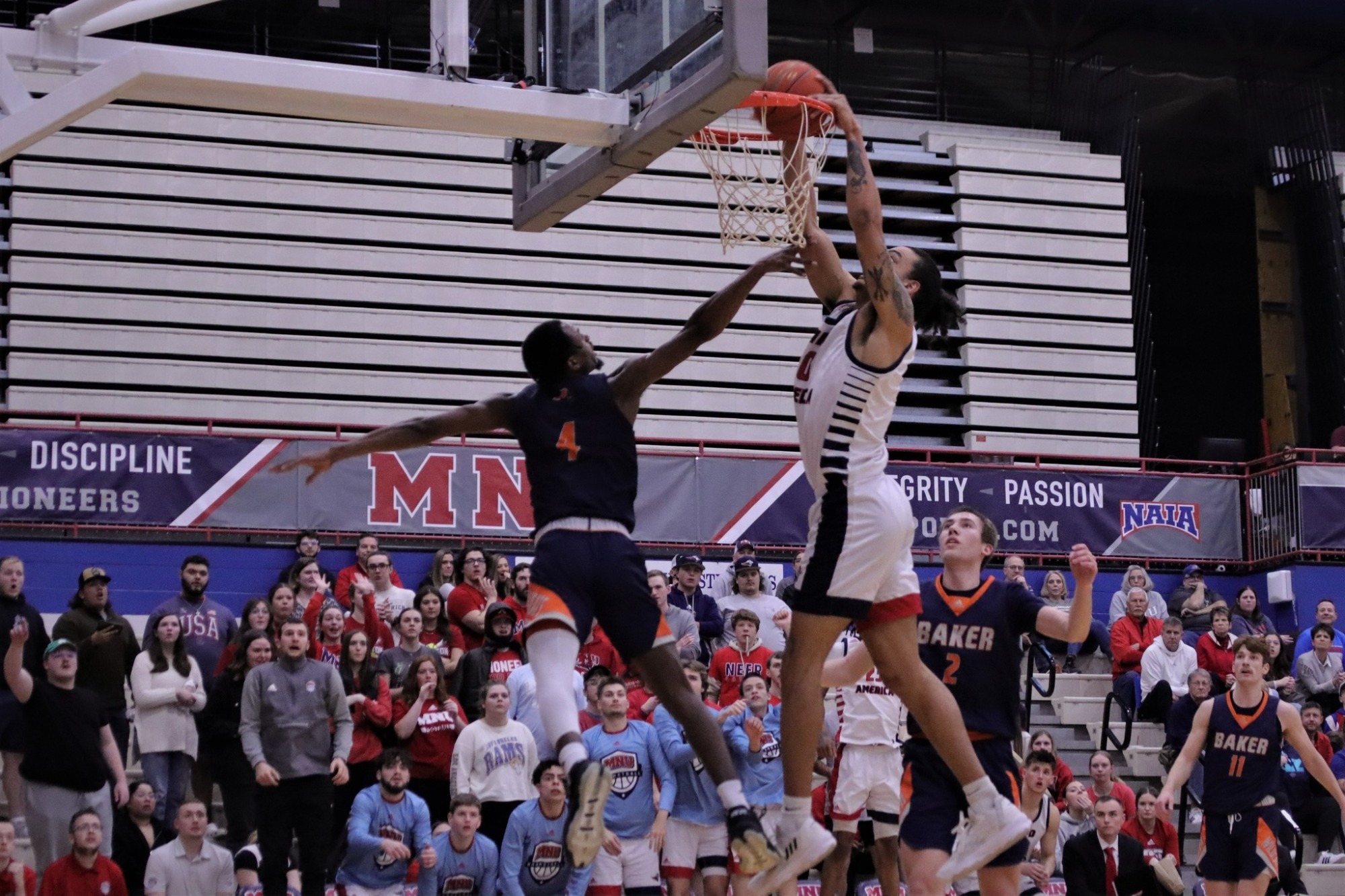 Kobe Reese - Basketball (M) - MidAmerica Nazarene