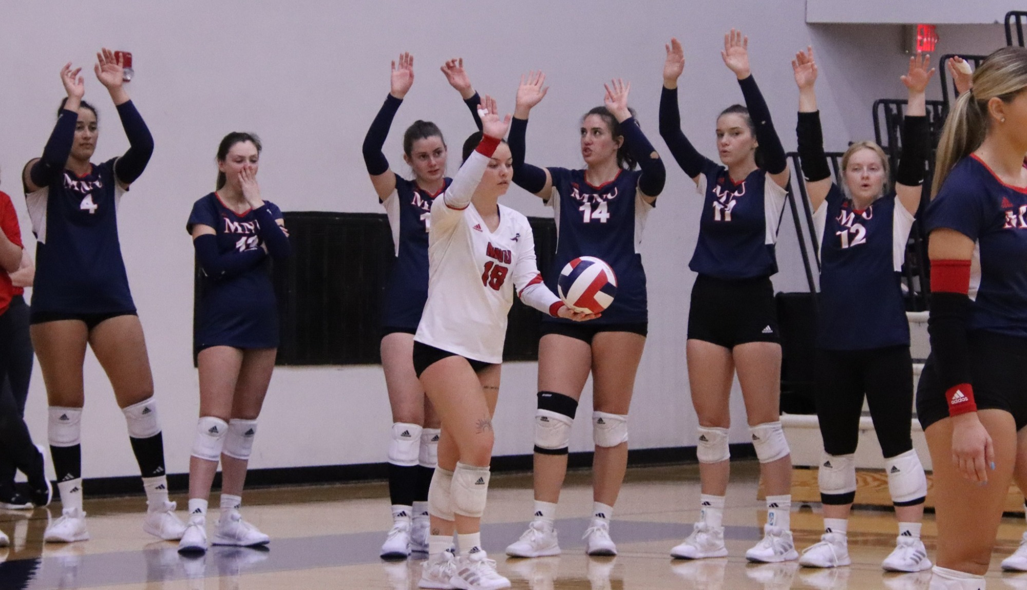 Ashlyn Halford - Volleyball - MidAmerica Nazarene