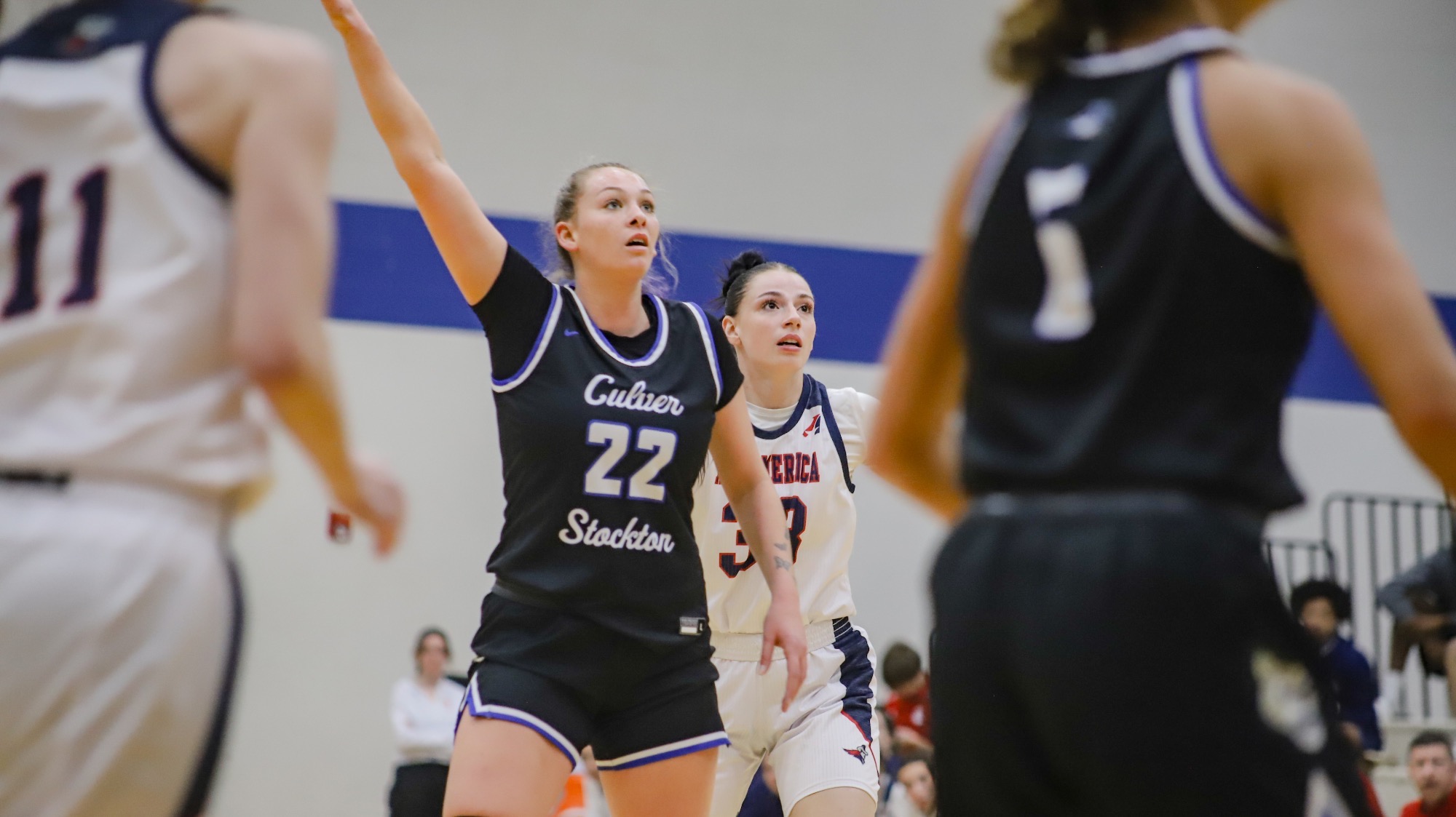 Allison French - Basketball (W) - MidAmerica Nazarene