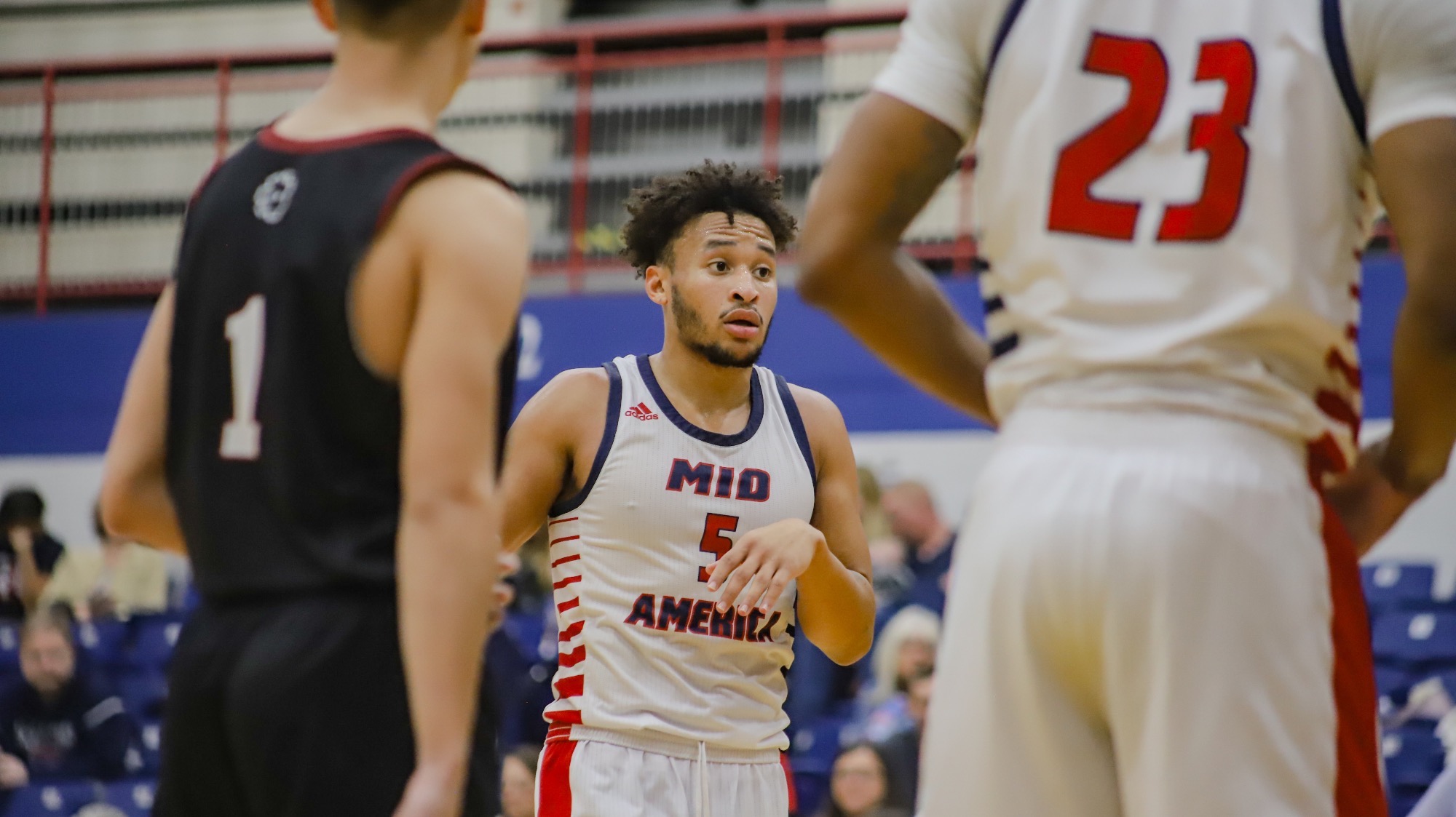 Ed Wright - Basketball (M) - MidAmerica Nazarene