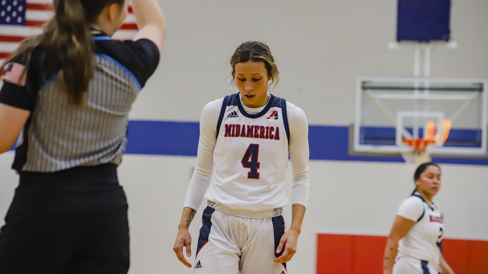 Madison Haney - Basketball (W) - MidAmerica Nazarene