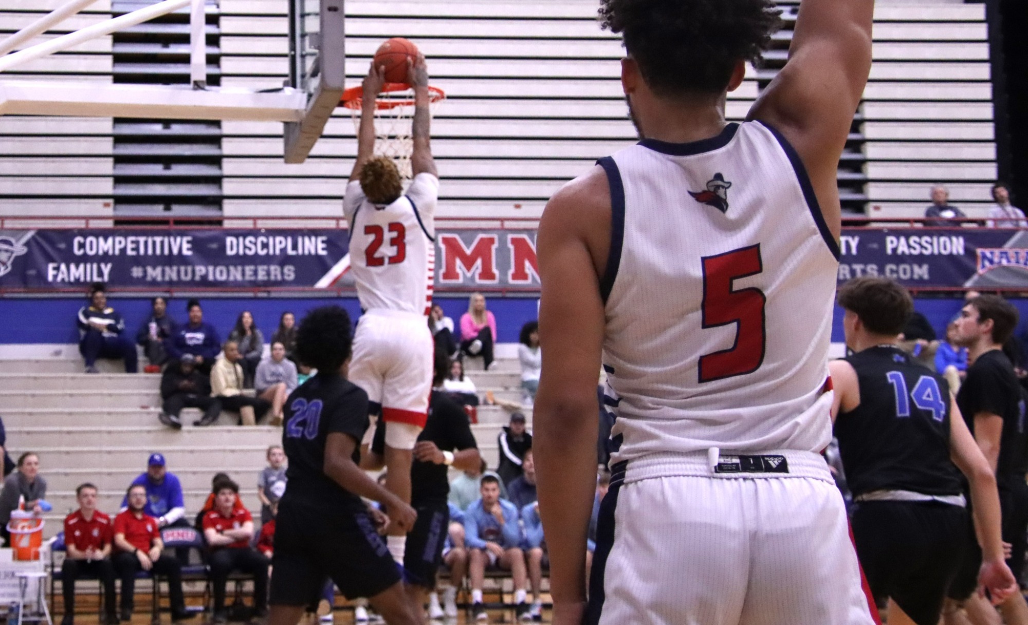 Caleb Jones-McCrary - Basketball (M) - MidAmerica Nazarene