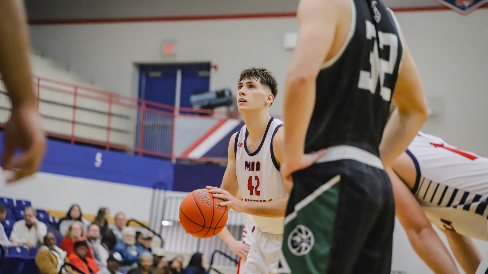 Gerard Bosch - Basketball (M) - MidAmerica Nazarene