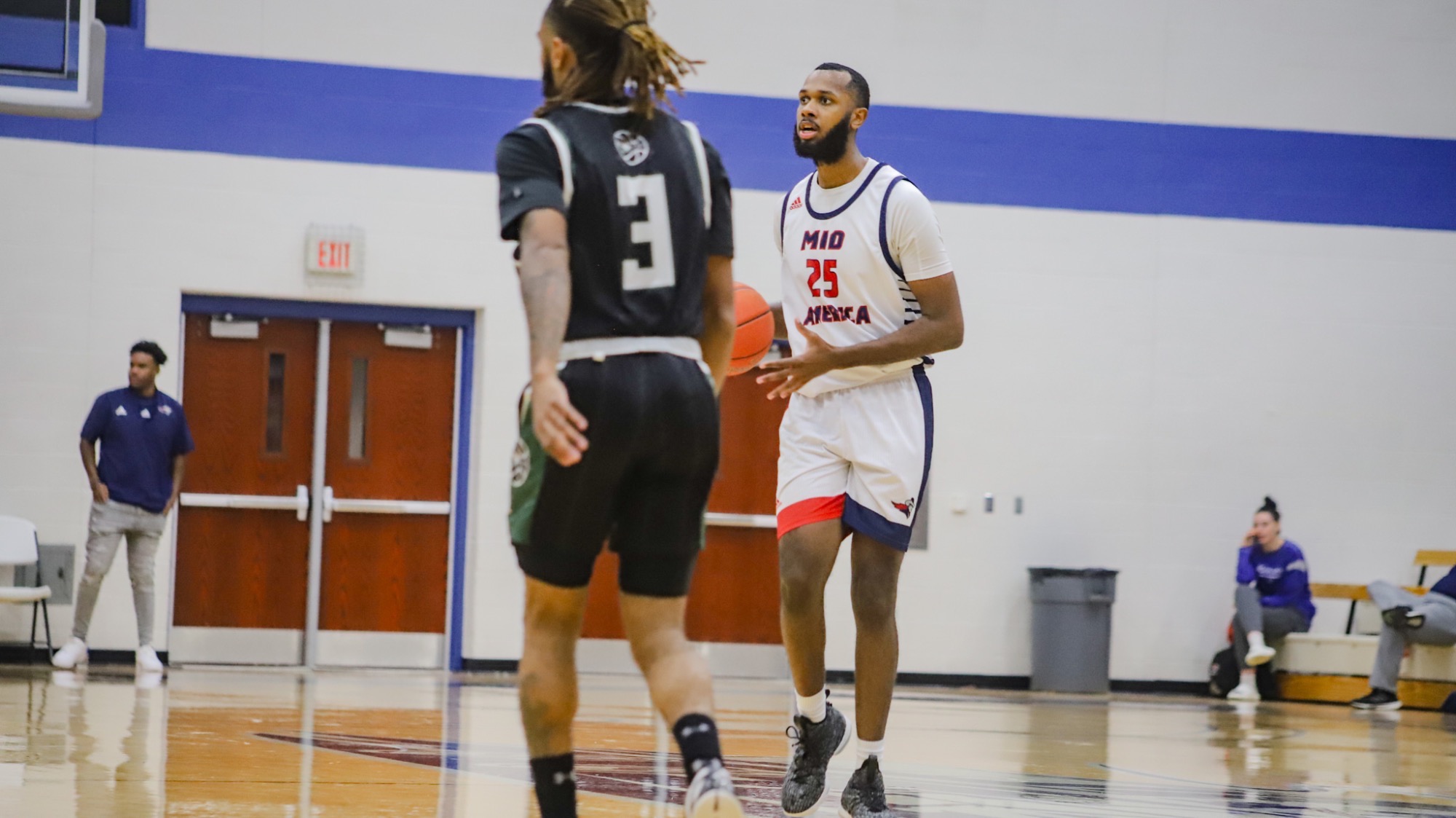 Anthony Brown - Basketball (M) - MidAmerica Nazarene
