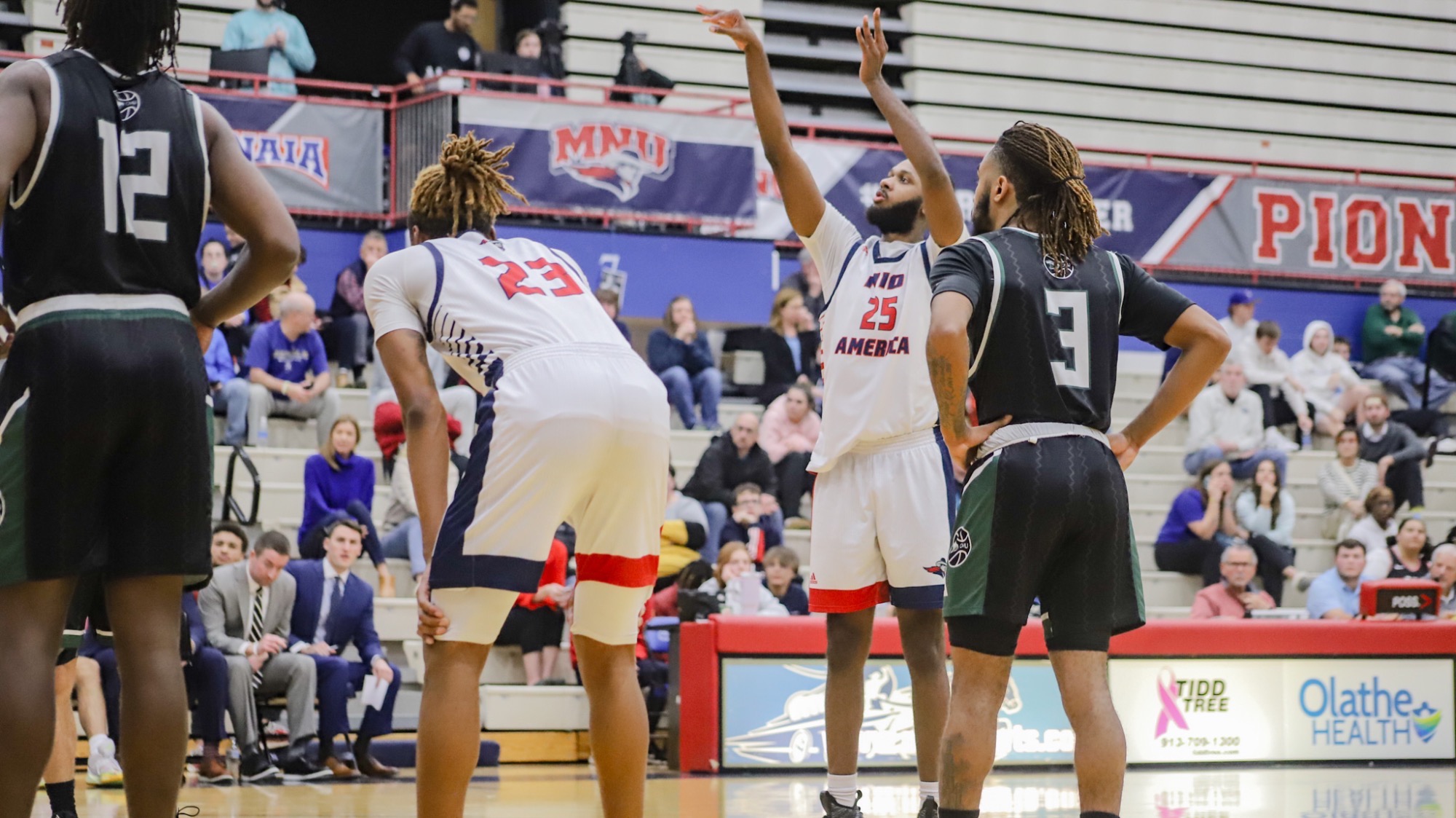Anthony Brown - Basketball (M) - MidAmerica Nazarene