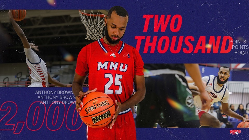 Anthony Brown - Basketball (M) - MidAmerica Nazarene