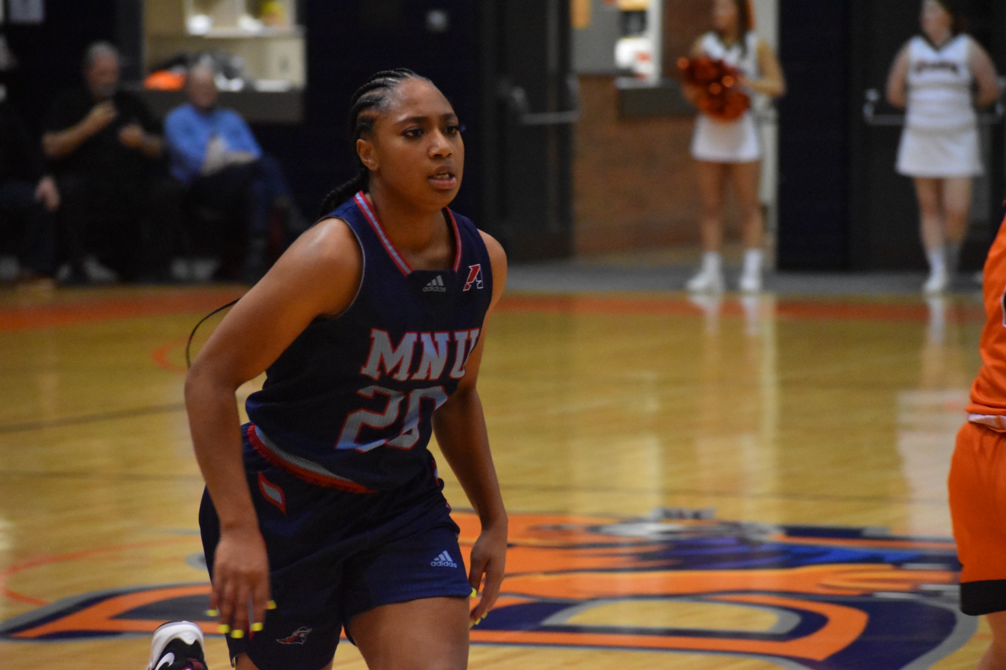 TrEl'Shawn Smith - Basketball (W) - MidAmerica Nazarene