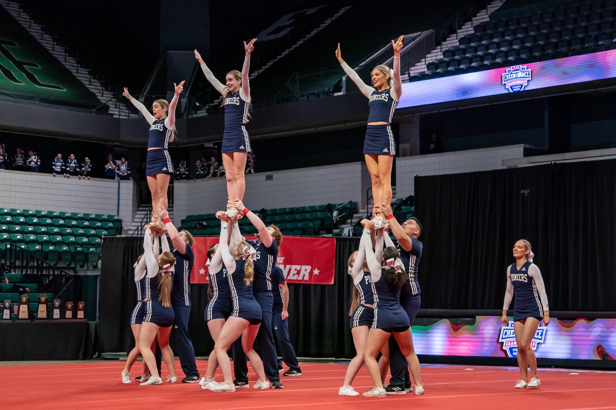 Ava Miller - Cheerleading - MidAmerica Nazarene