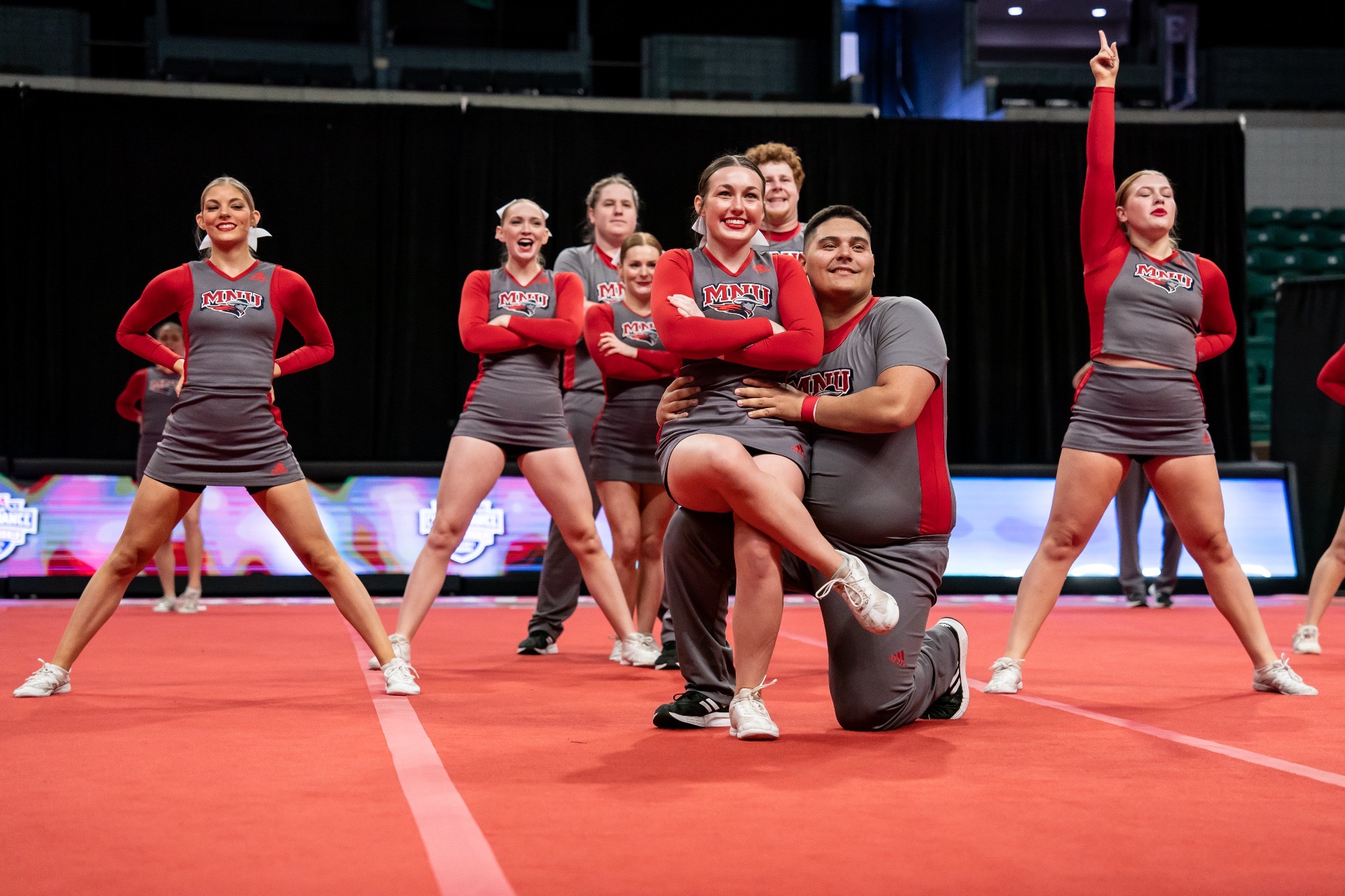 Riley George - Cheerleading - MidAmerica Nazarene