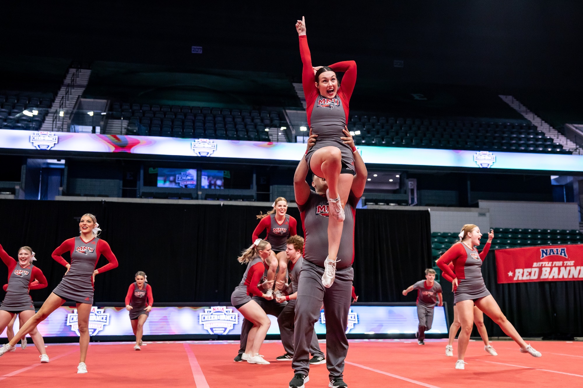 Riley George - Cheerleading - MidAmerica Nazarene