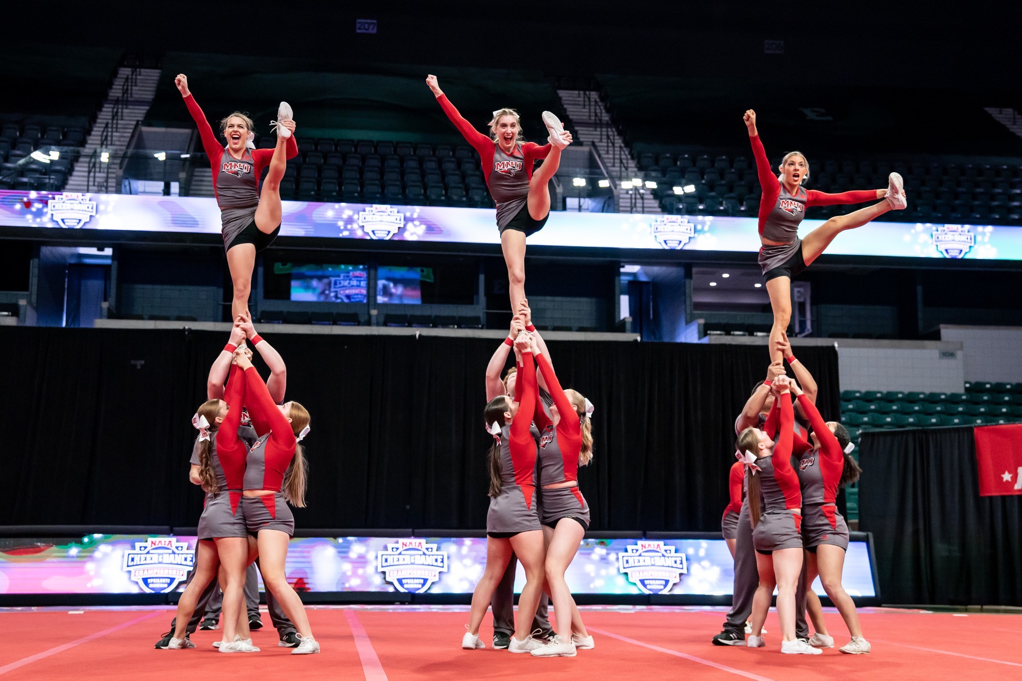 Ava Miller - Cheerleading - MidAmerica Nazarene