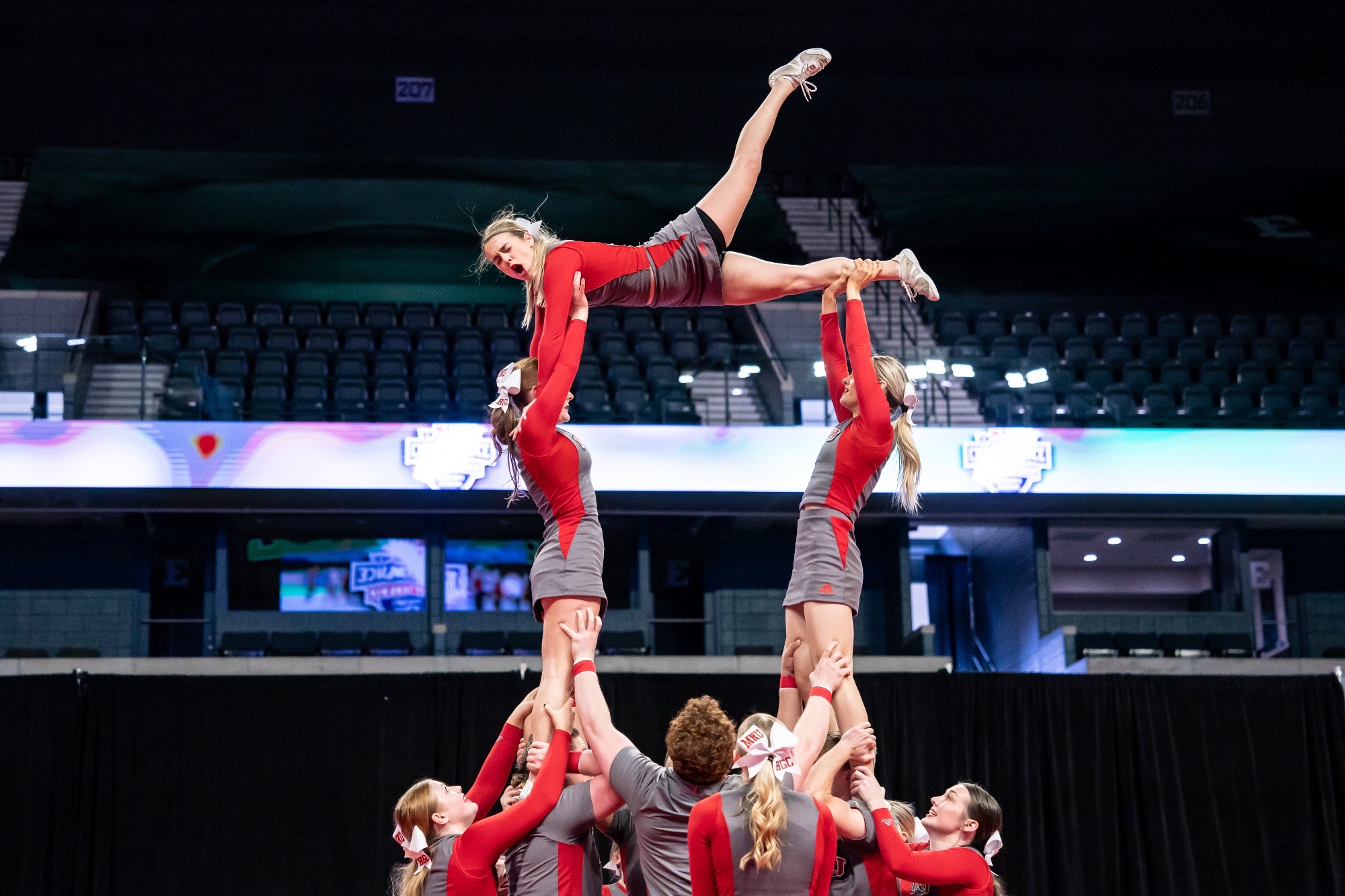 Ava Miller - Cheerleading - MidAmerica Nazarene