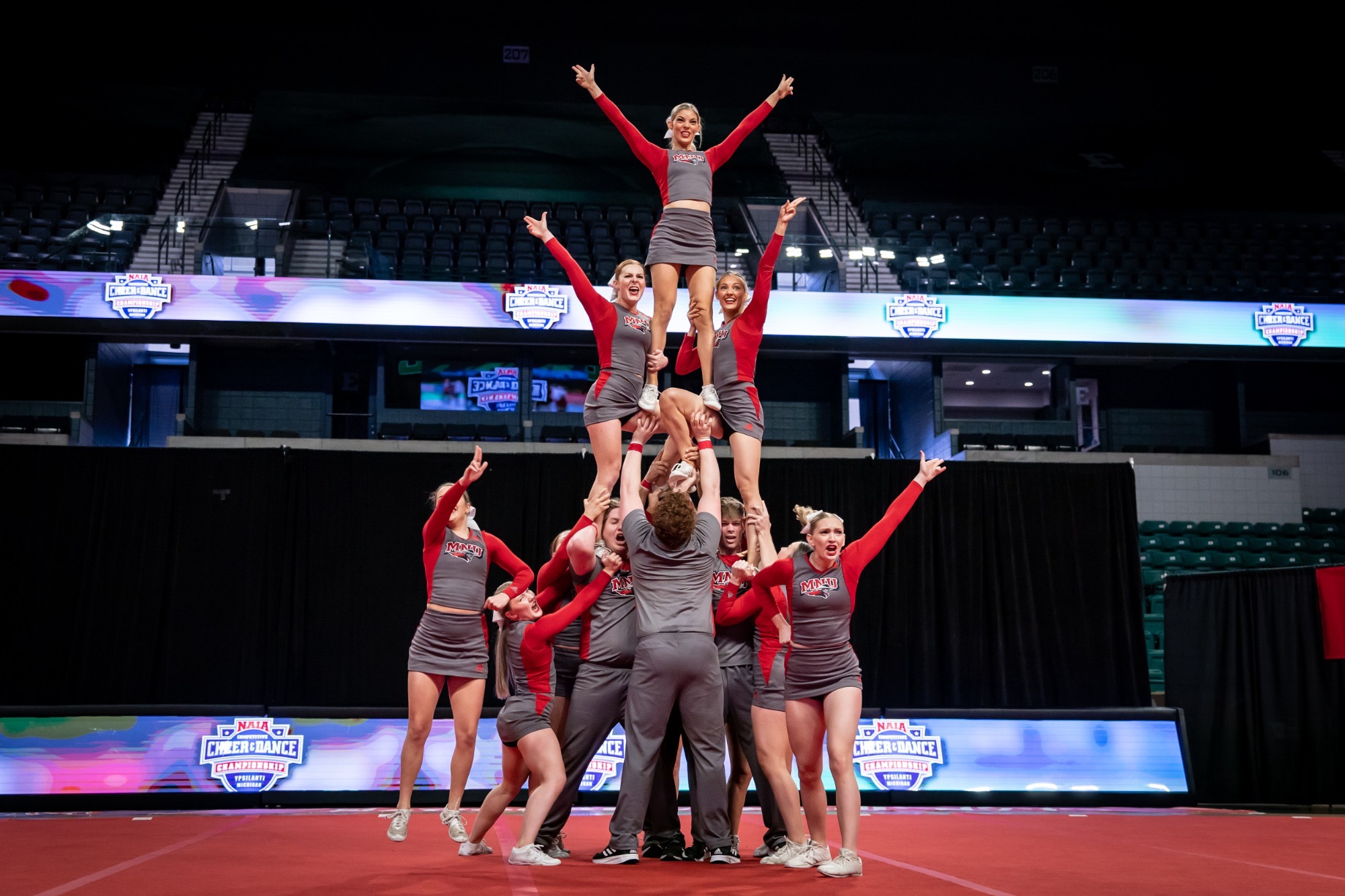 Ava Miller - Cheerleading - MidAmerica Nazarene