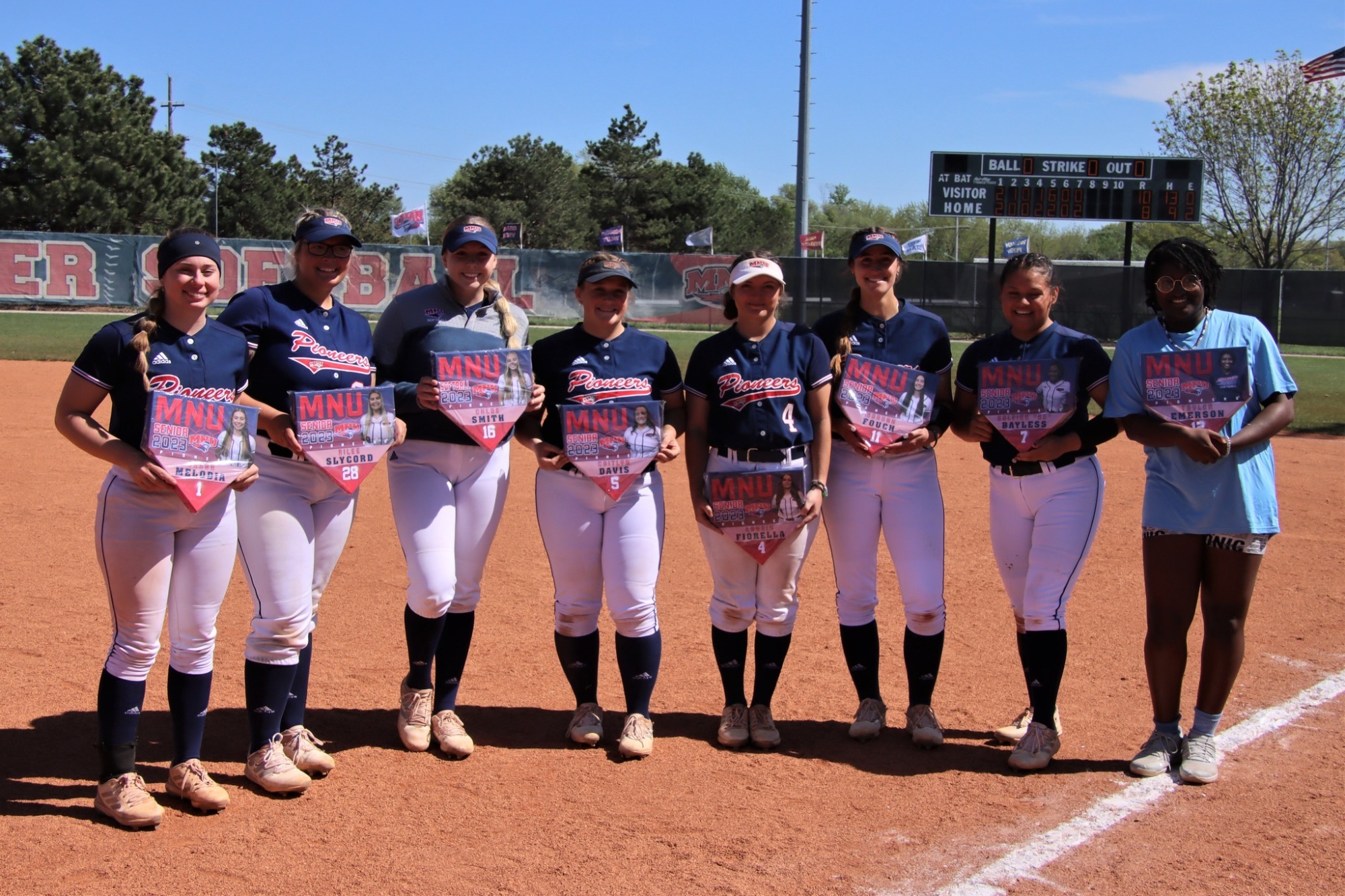 Chloe Smith - Softball - MidAmerica Nazarene