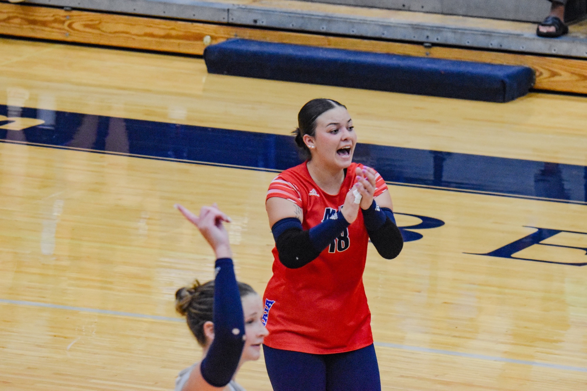 Ashlyn Halford - Volleyball - MidAmerica Nazarene
