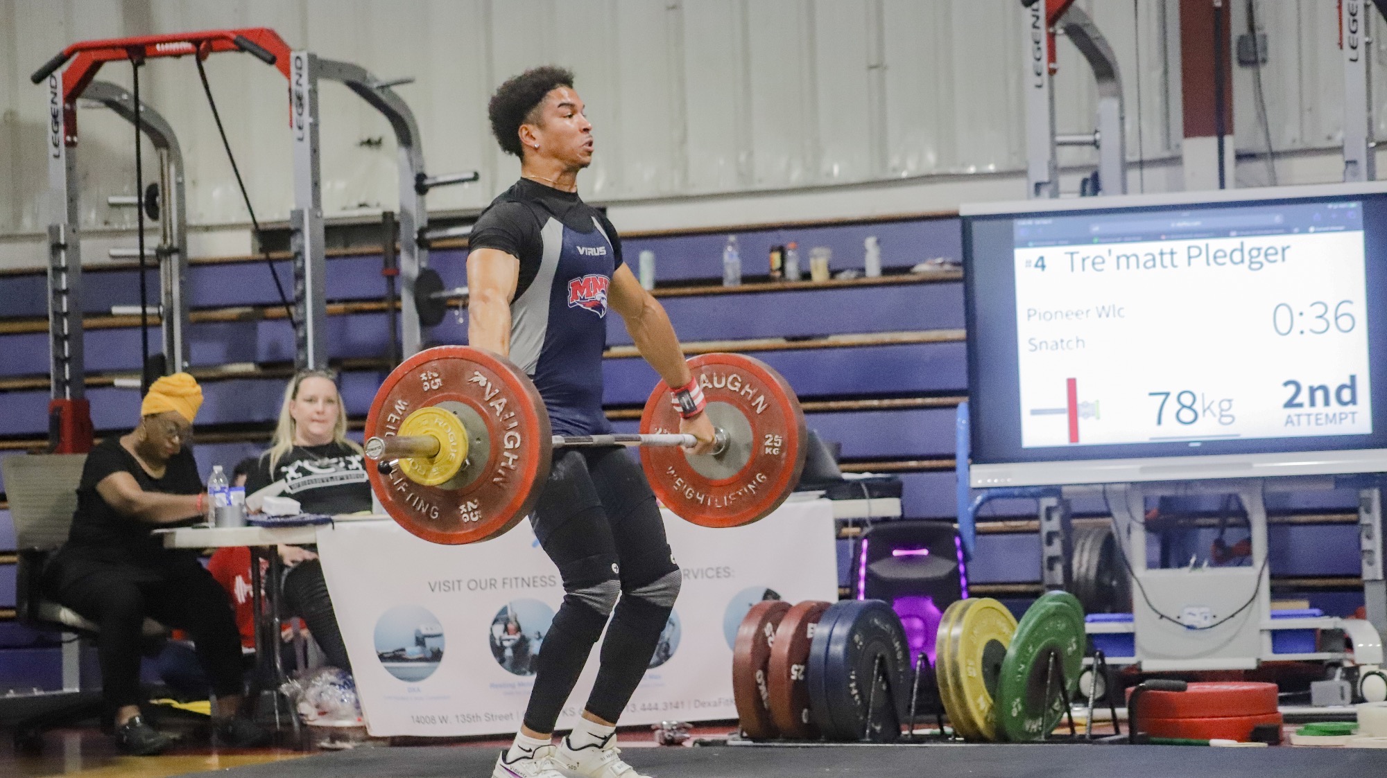 Tre’Matt Pledger - Weightlifting - MidAmerica Nazarene