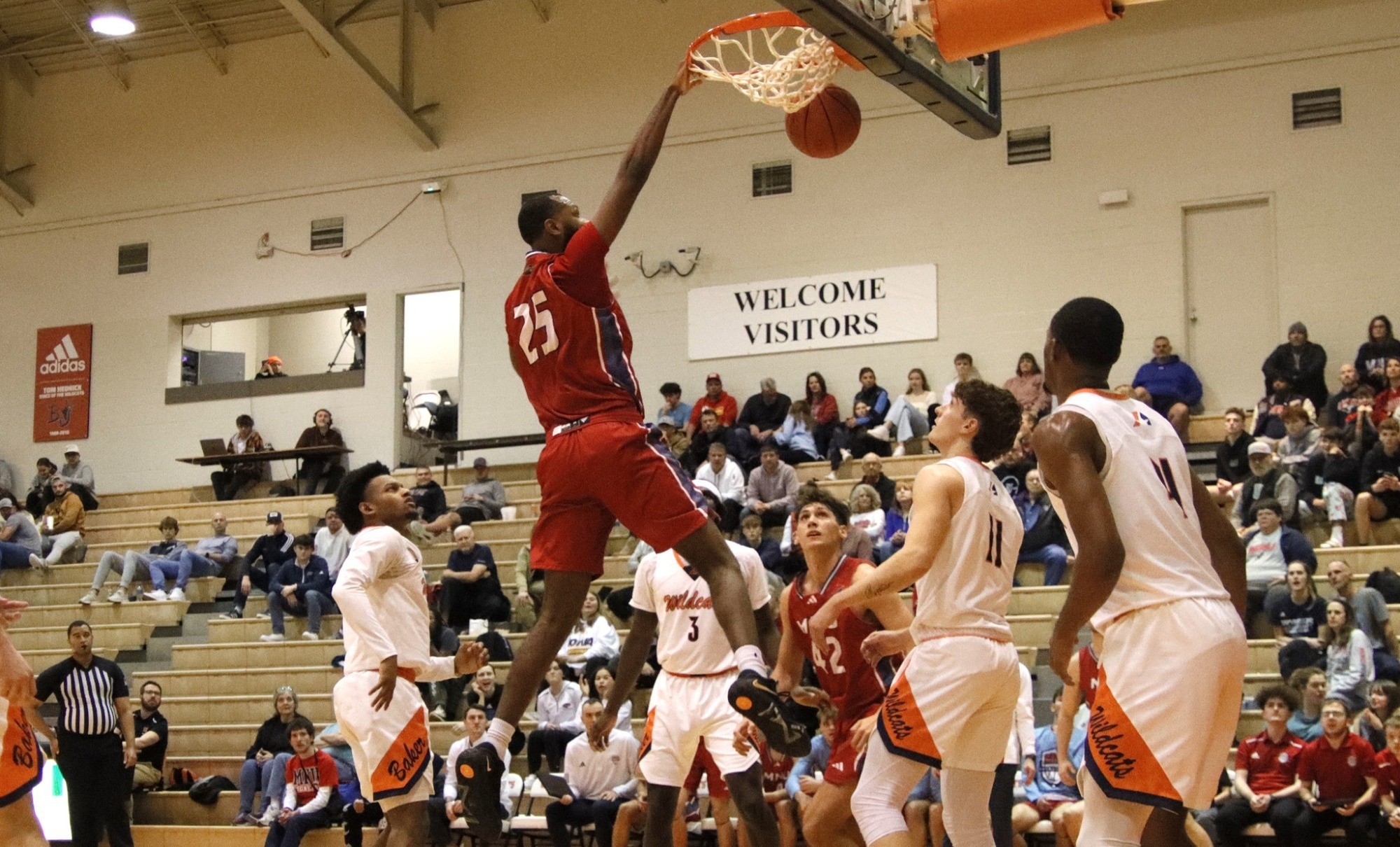 Anthony Brown - Basketball (M) - MidAmerica Nazarene