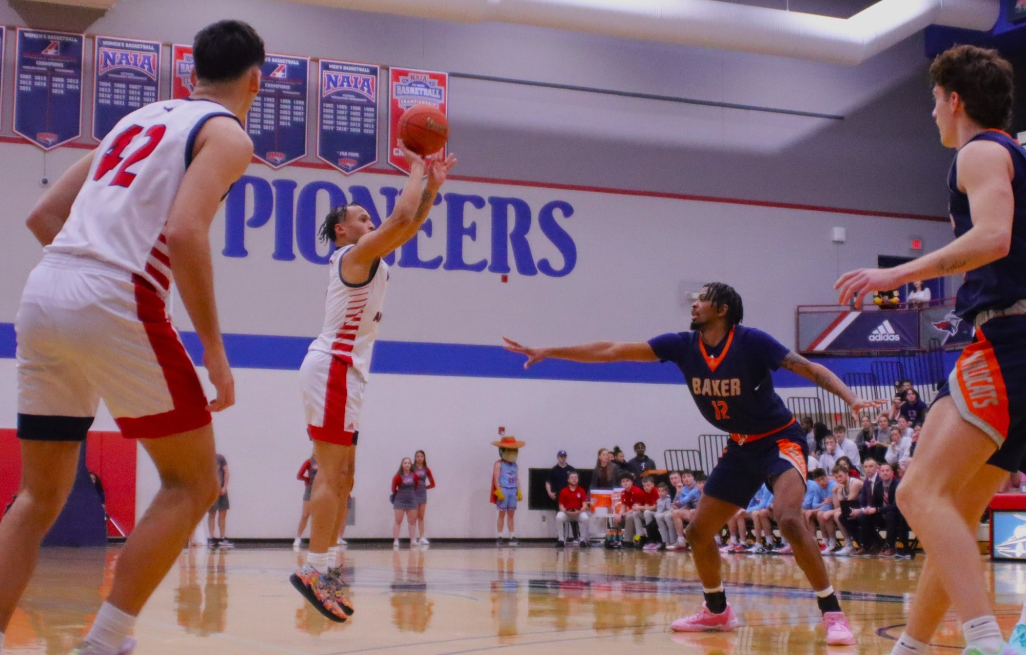 Ed Wright - Basketball (M) - MidAmerica Nazarene