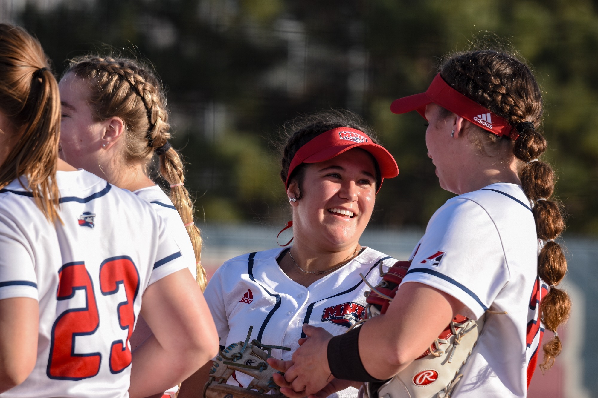 Nyah Brown - Softball - MidAmerica Nazarene