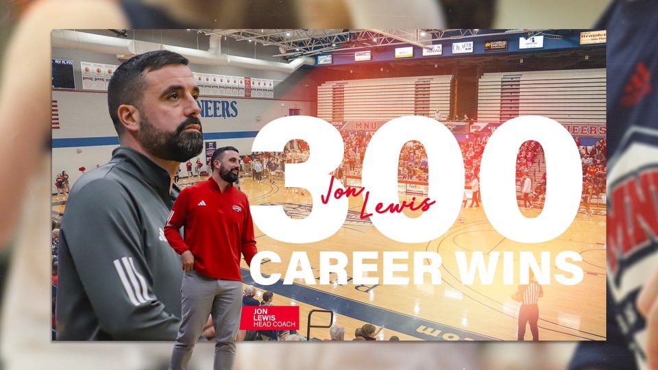 Jon Lewis Reaches 300 Wins as MNU Survives at Benedictine - MidAmerica ...