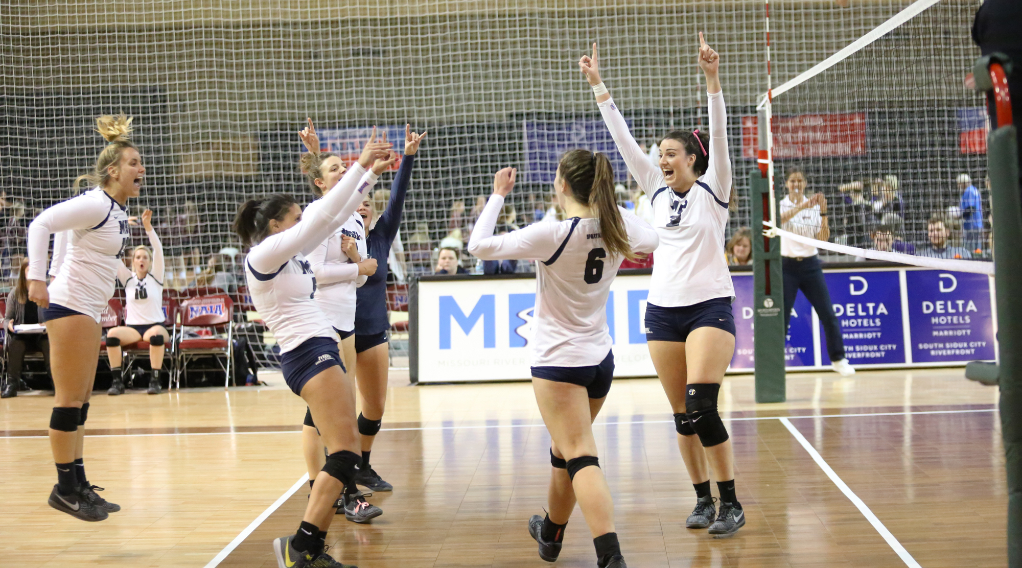 SPARTANS ADVANCE TO AMC SEMIFINAL - MBU Athletics