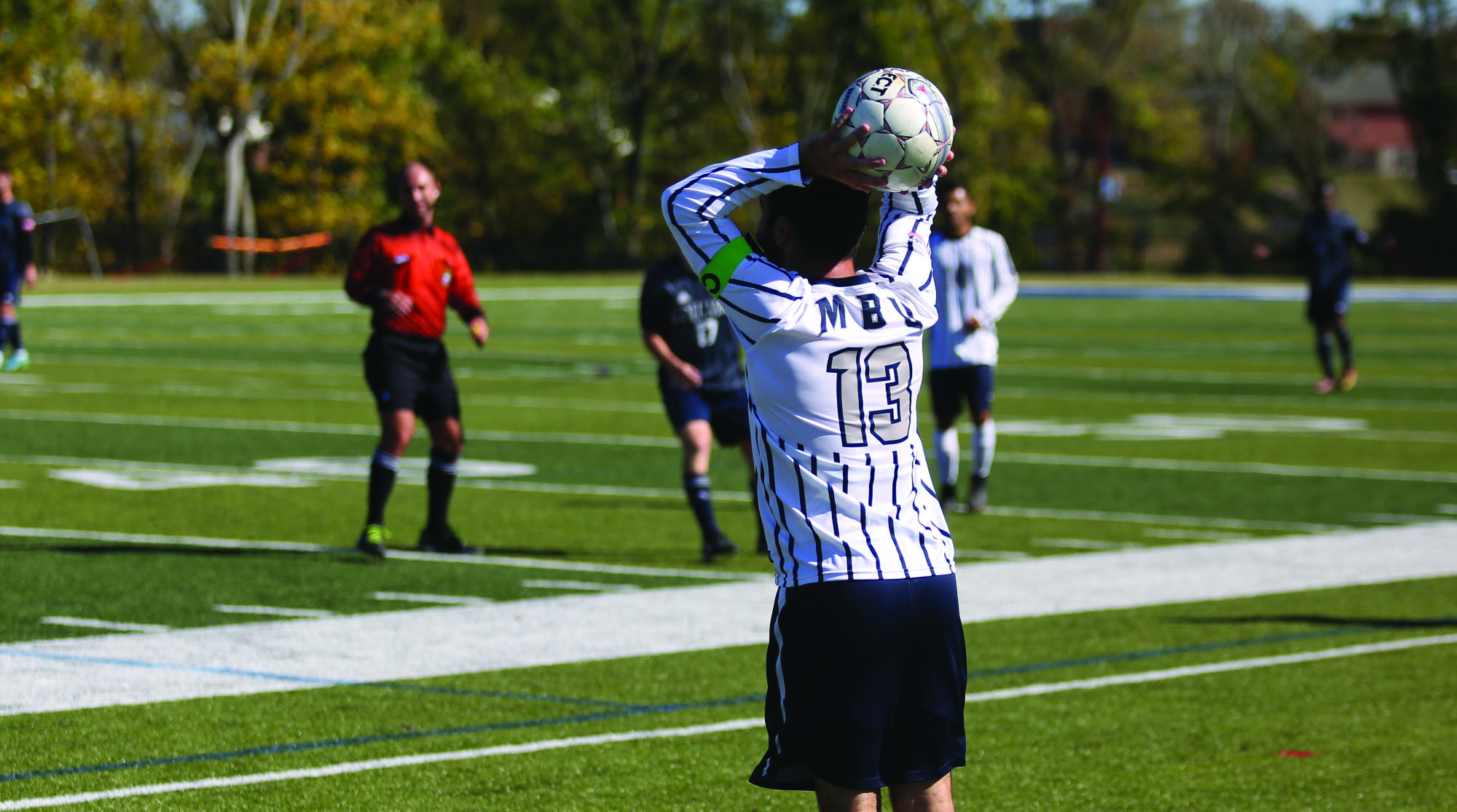 MEN’S SOCCER FALLS TO DEFENDING AMC CHAMPIONS IN OVERTIME - MBU Athletics