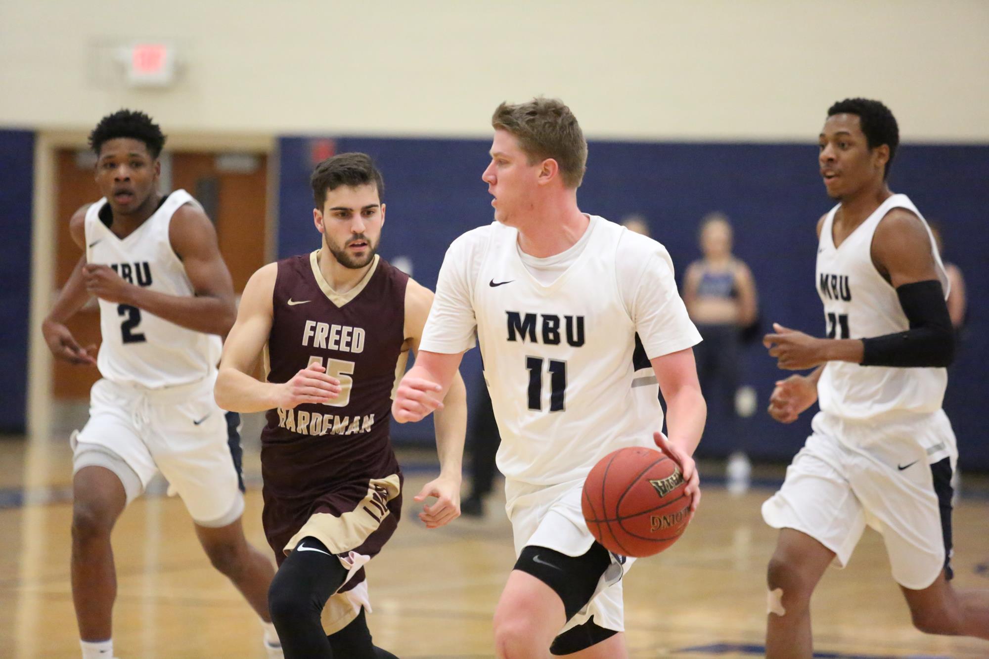 Karson King - Men's Basketball - MBU Athletics
