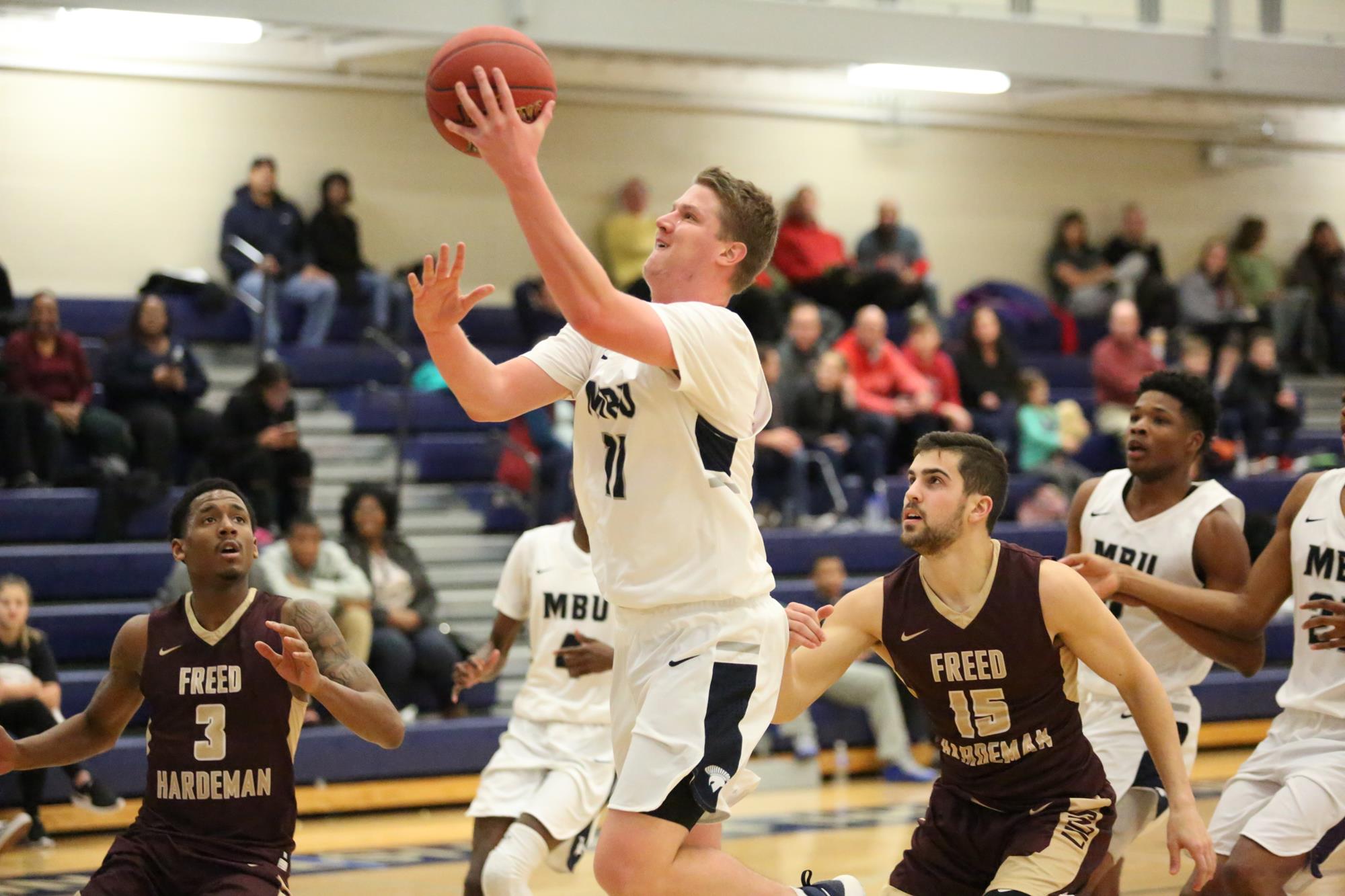 Karson King - Men's Basketball - MBU Athletics