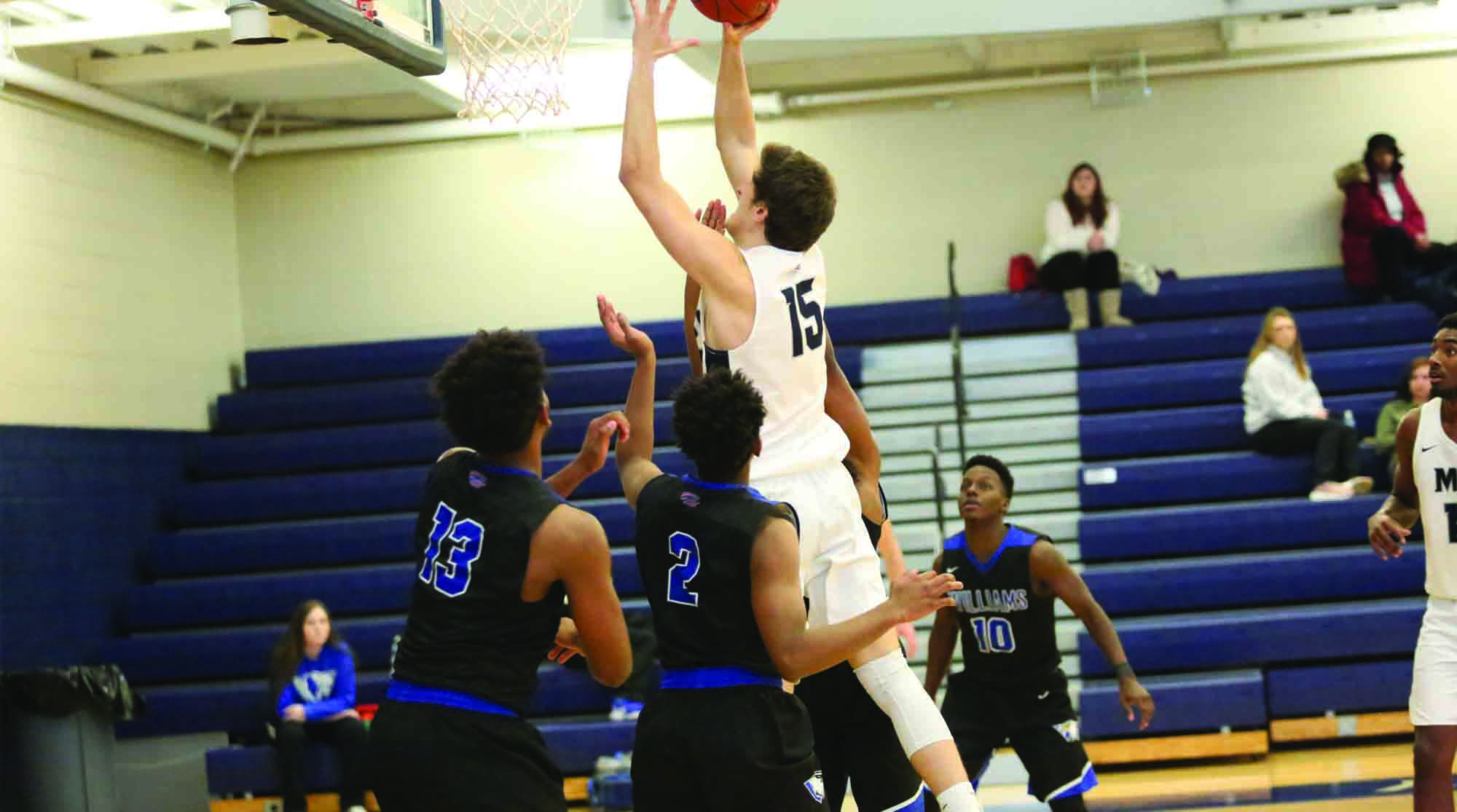 SPARTANS TOPPLE EAGLES FOR 15TH WIN - MBU Athletics