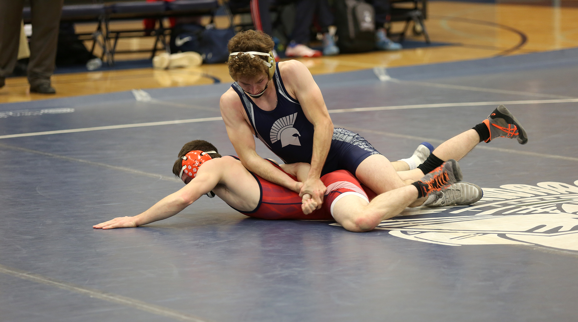 Derek Zimmerman-Guyer - Men's Wrestling - MBU Athletics