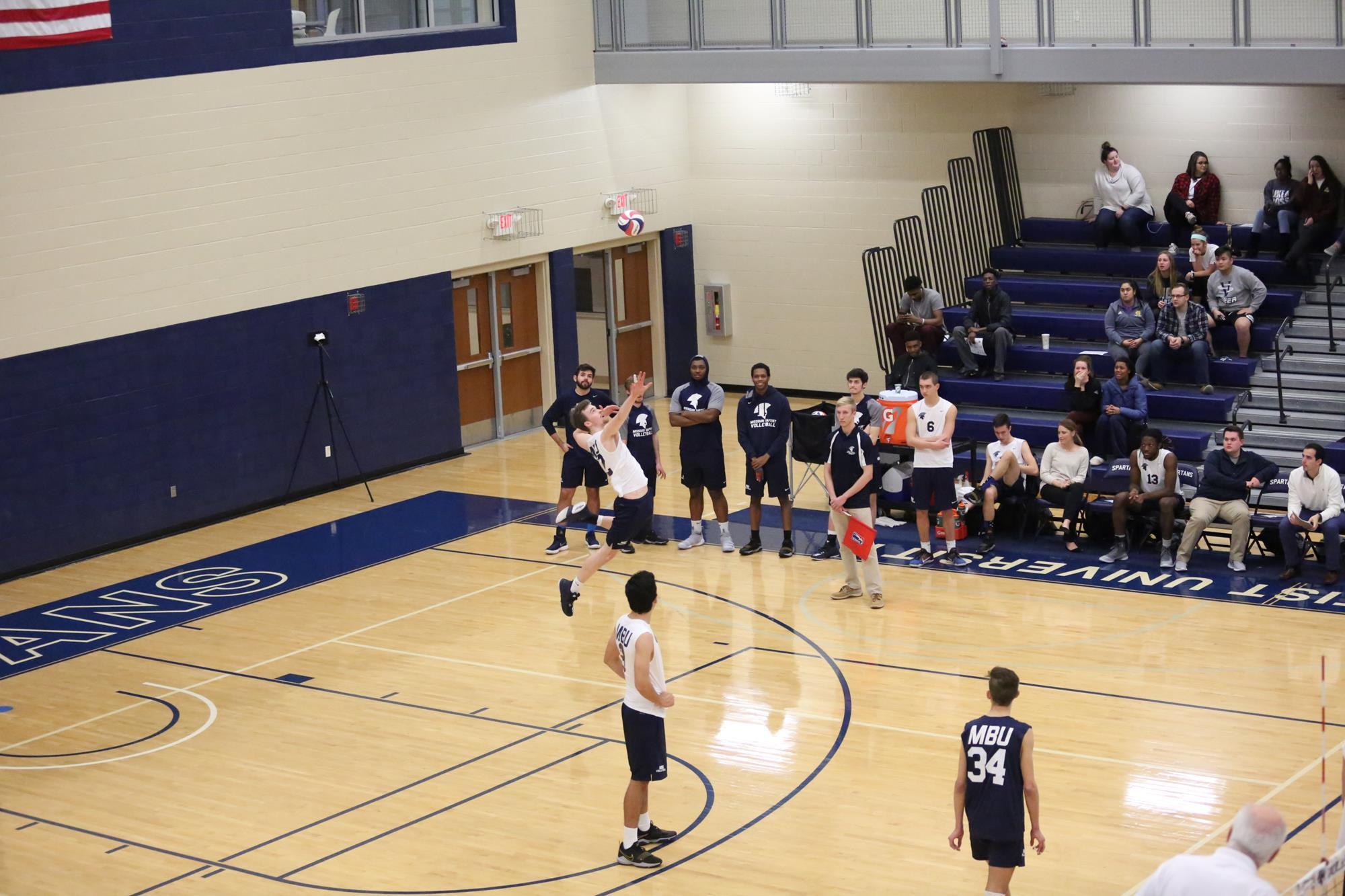 Kyle Foley - Men's Volleyball - MBU Athletics