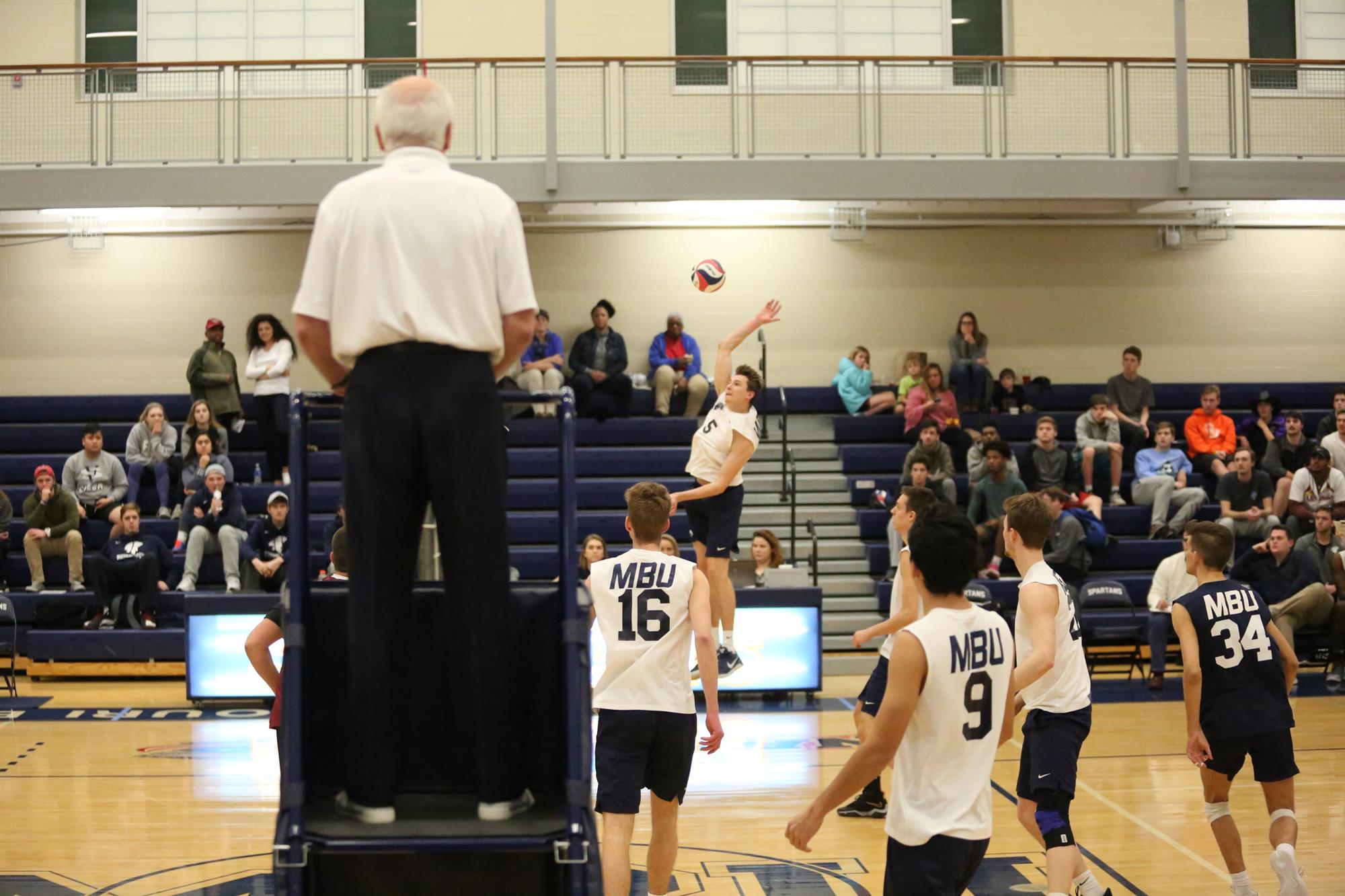 Jack Huizinga - Men's Volleyball - MBU Athletics
