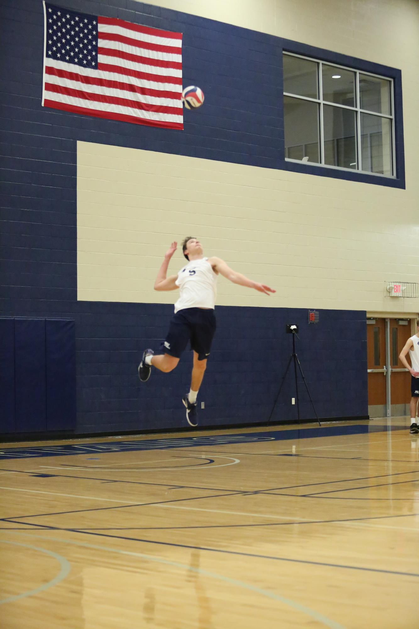 Jack Huizinga - Men's Volleyball - MBU Athletics