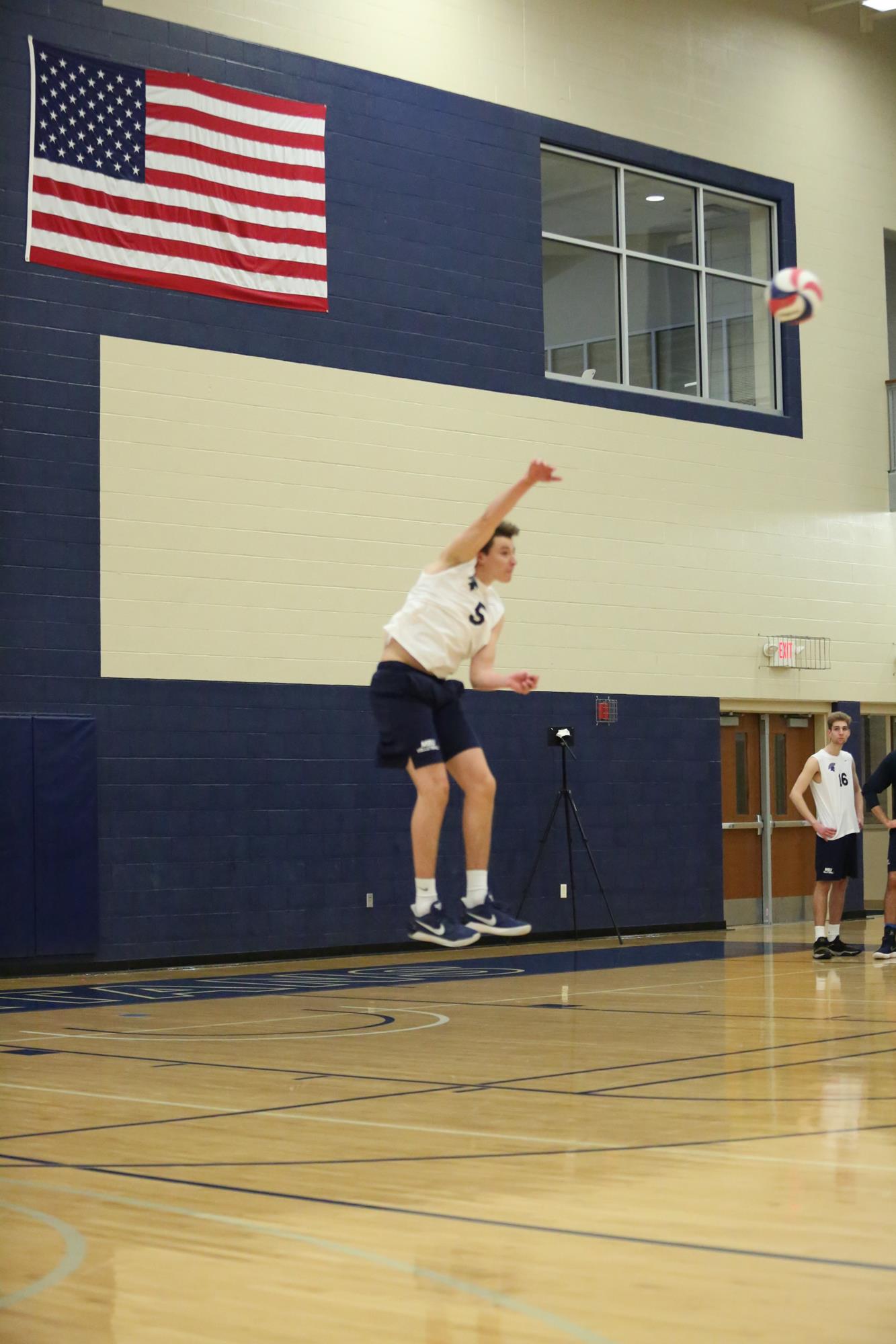 Jack Huizinga - Men's Volleyball - MBU Athletics