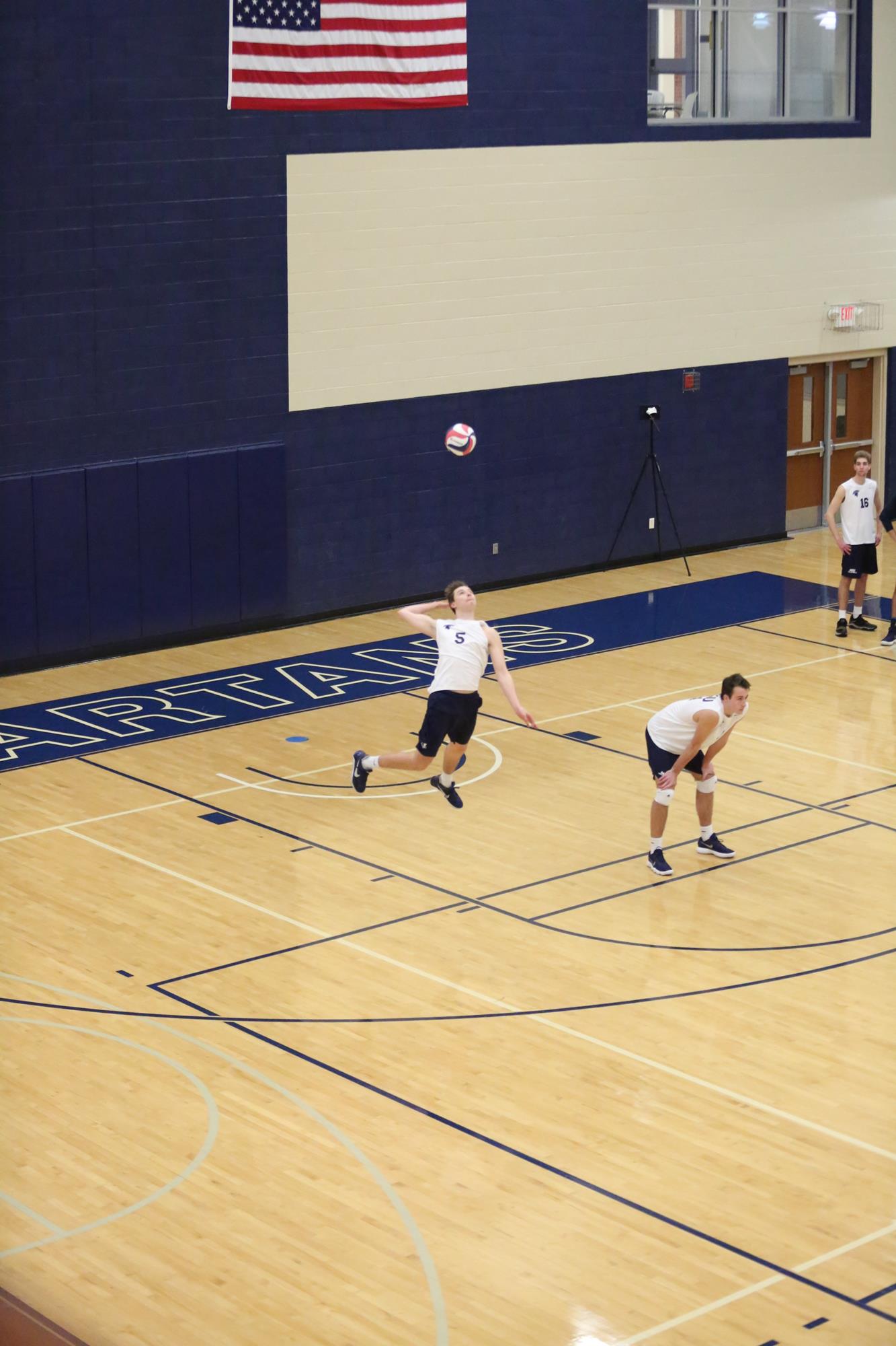 Jack Huizinga - Men's Volleyball - MBU Athletics