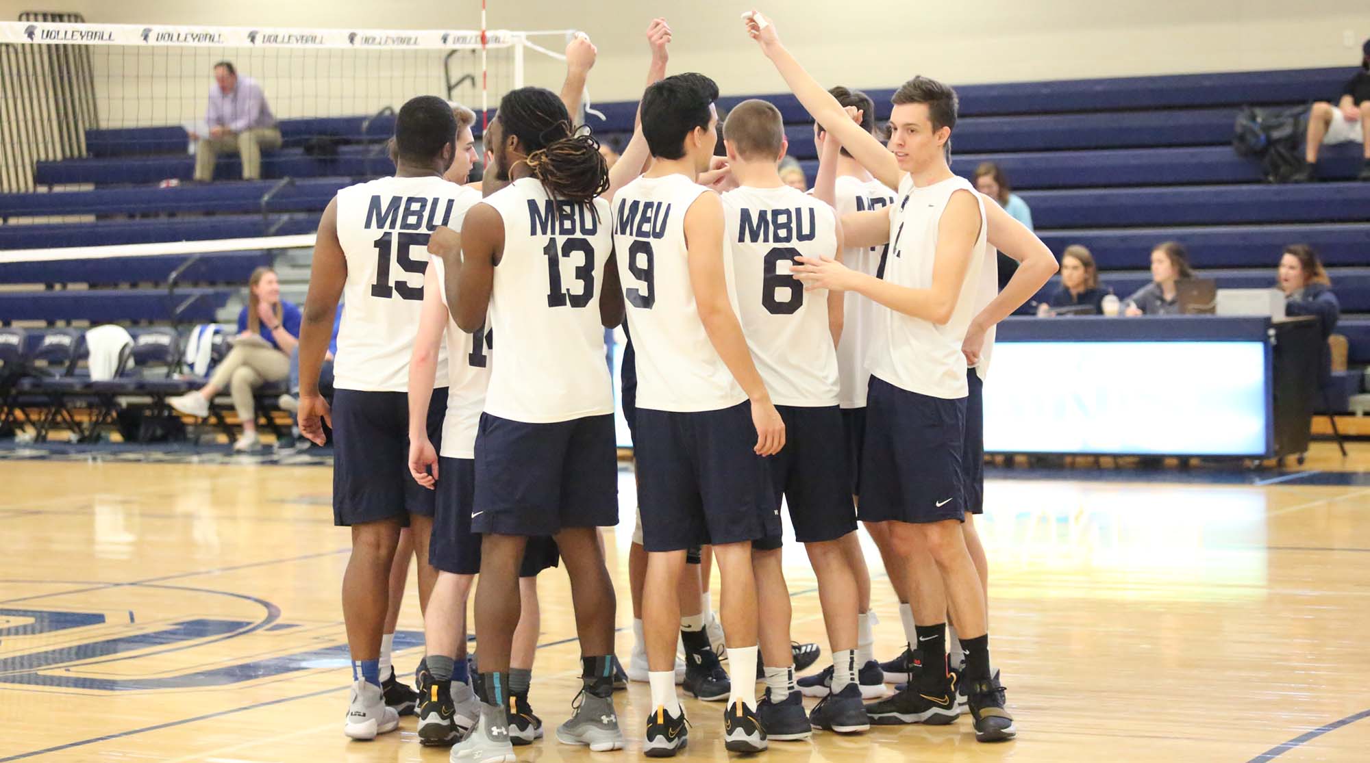 SPARTANS SWEEP PIRATES AT HOME - MBU Athletics