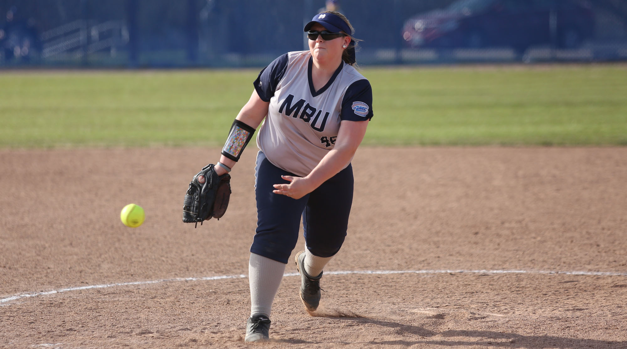 Ally Dunaway - Softball - MBU Athletics