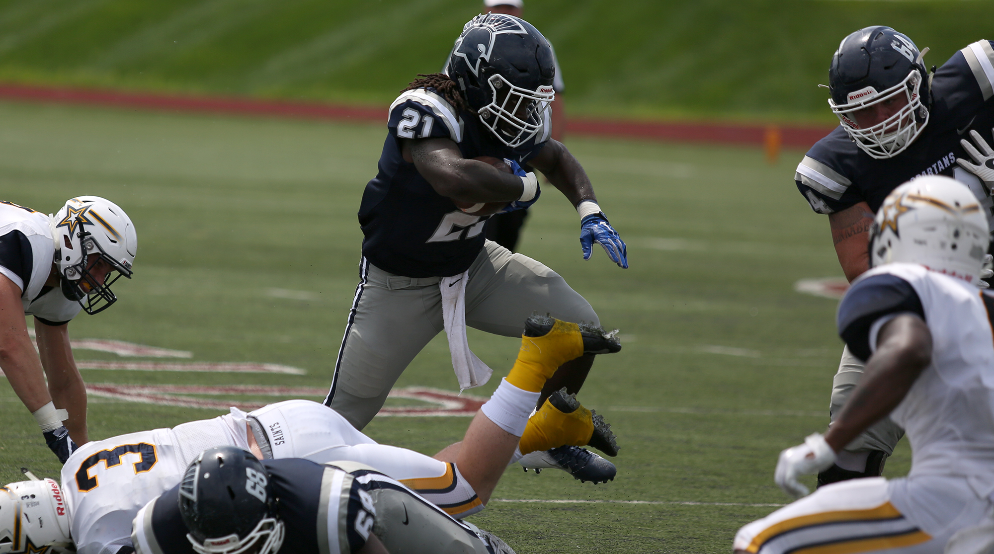 Chris Baldwin - Football - MBU Athletics