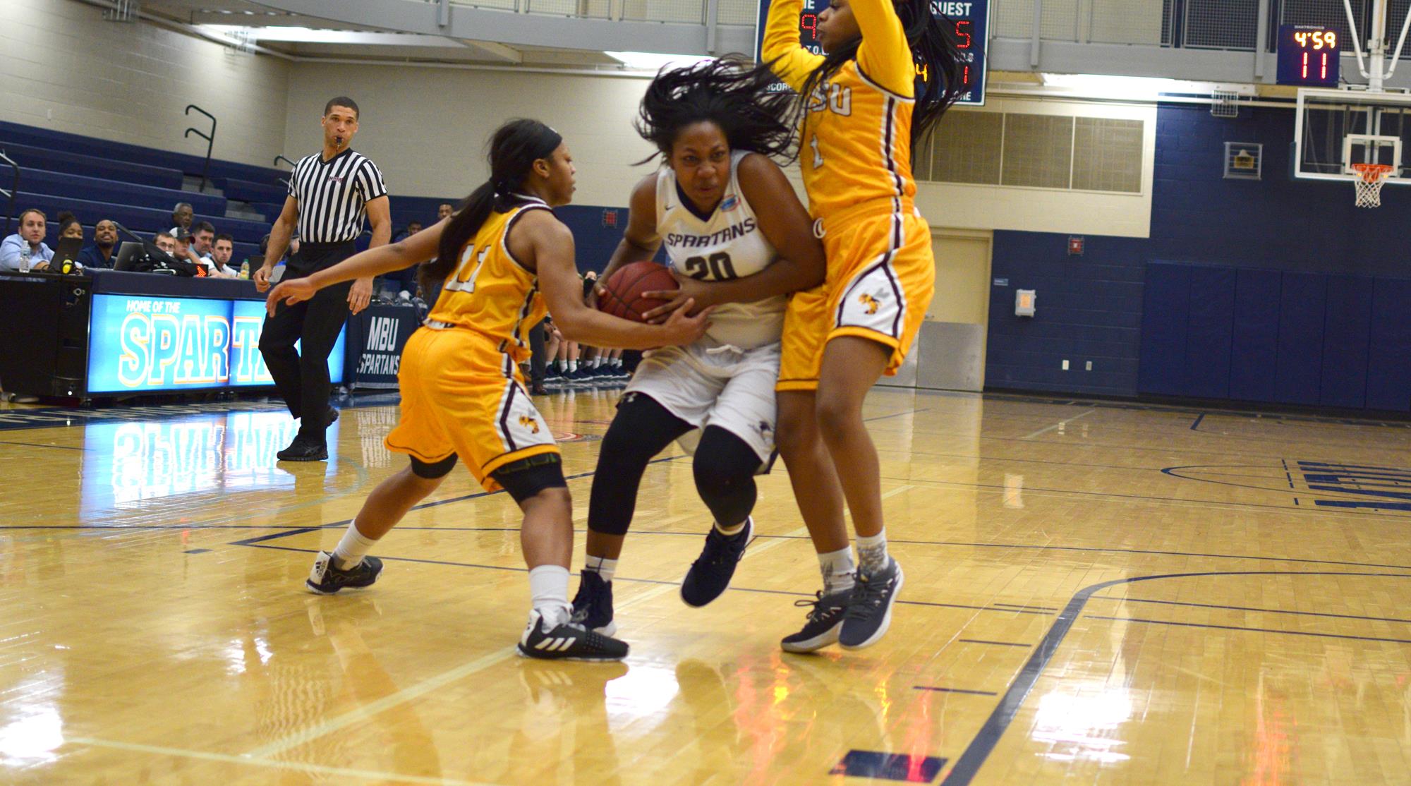 Kadesha Cooper - Women's Basketball - MBU Athletics