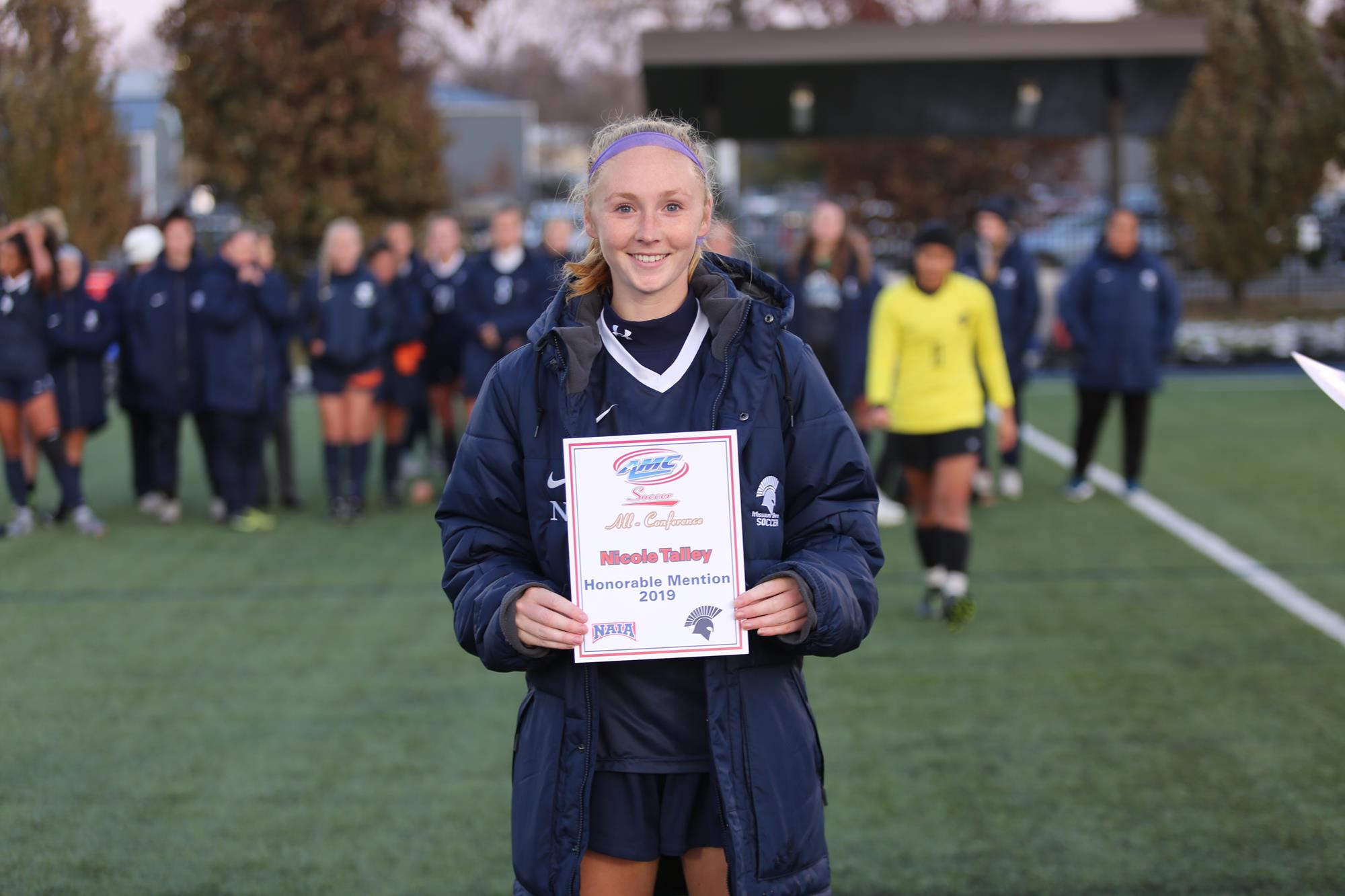 Nicole Talley - Women's Soccer - MBU Athletics