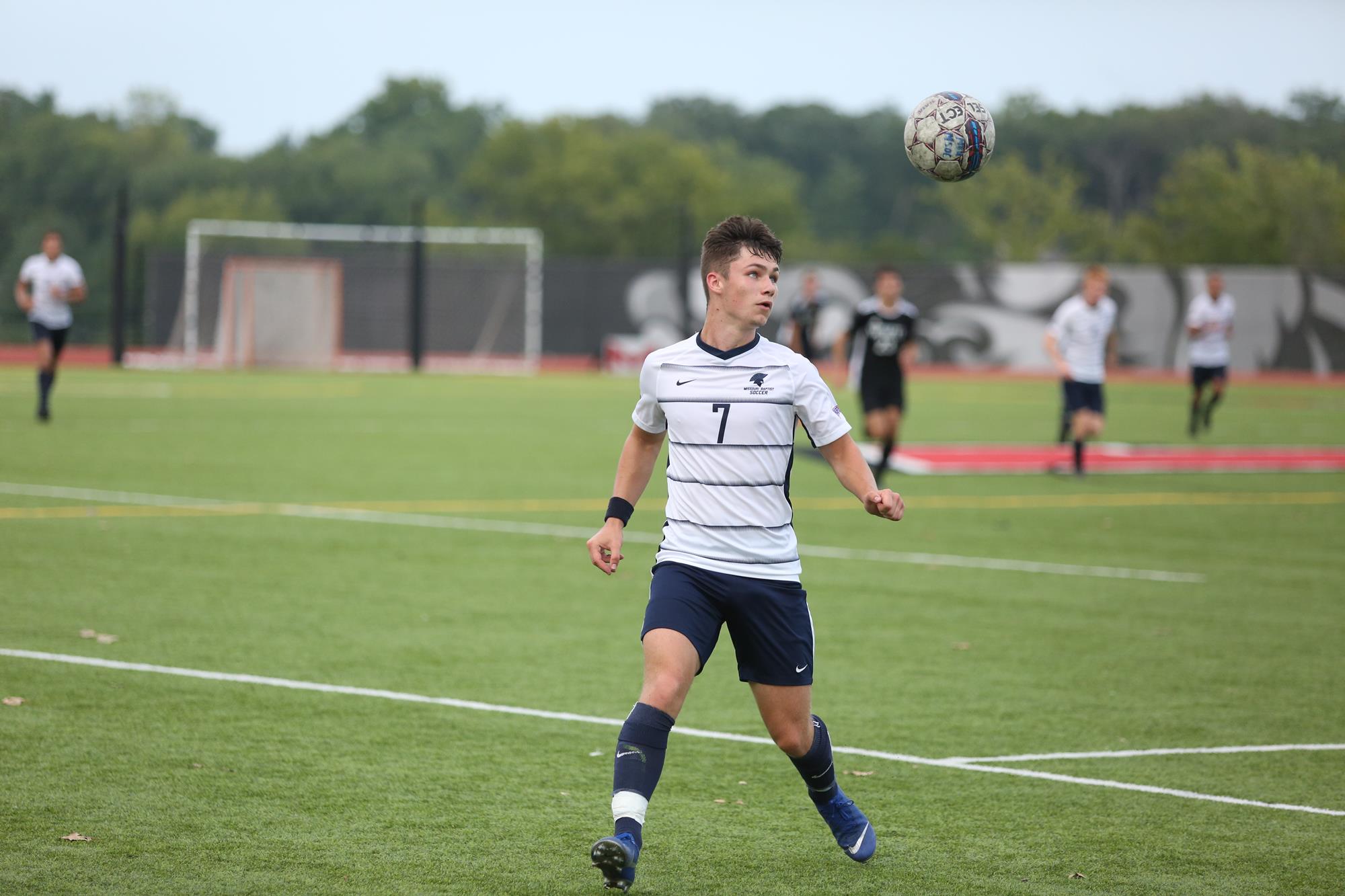 Seosamh Sheerin - Men's Soccer - MBU Athletics