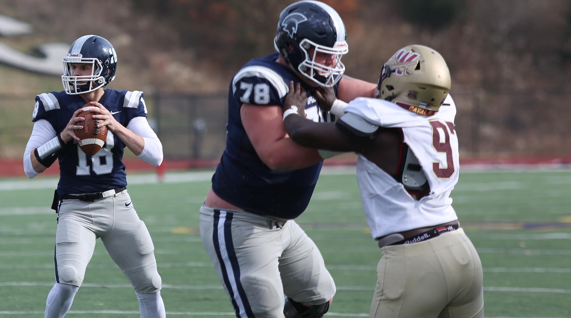 Austin Bush - Football - MBU Athletics